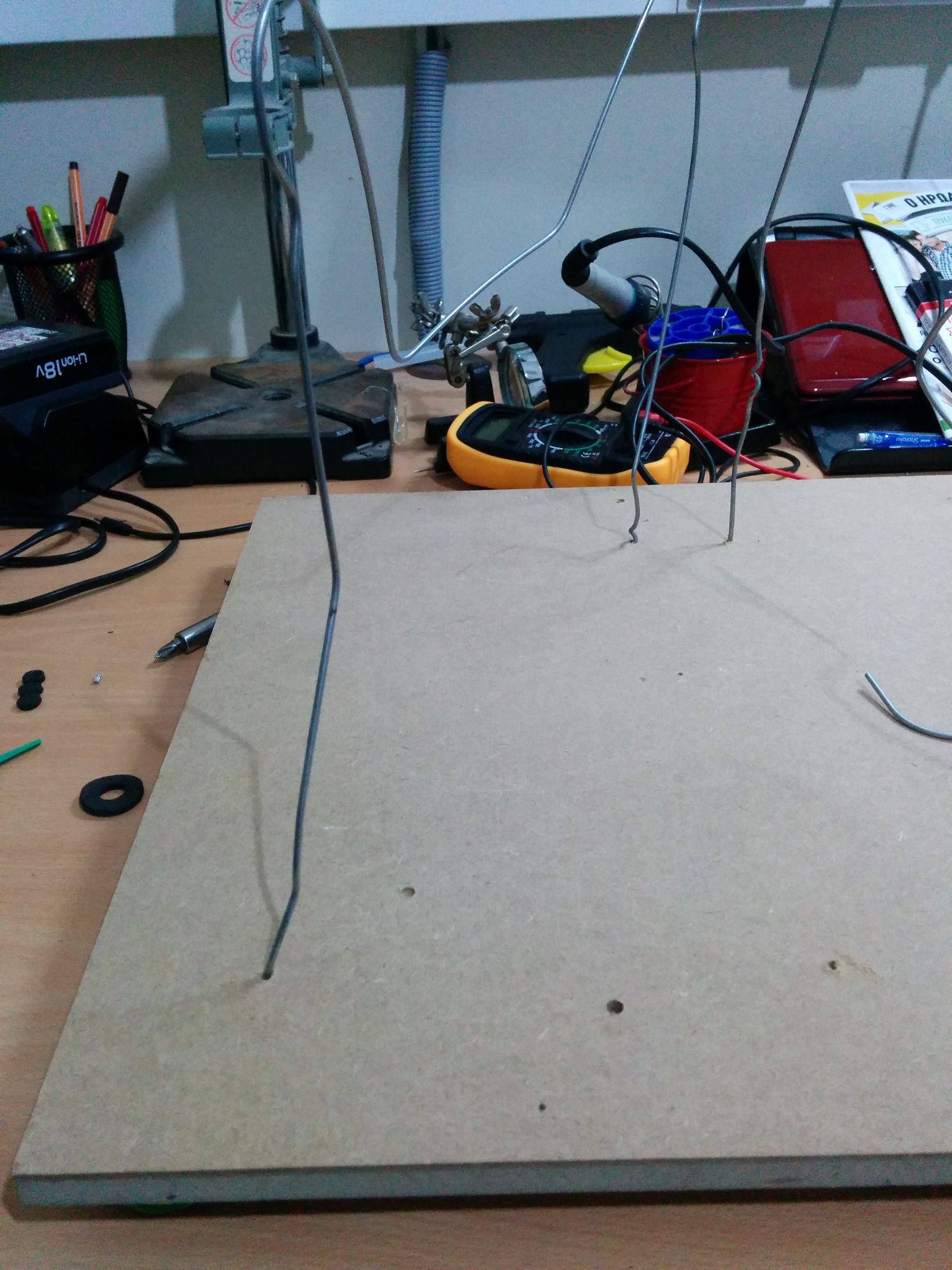 Simple Wire Loop Game : 7 Steps (with Pictures) - Instructables