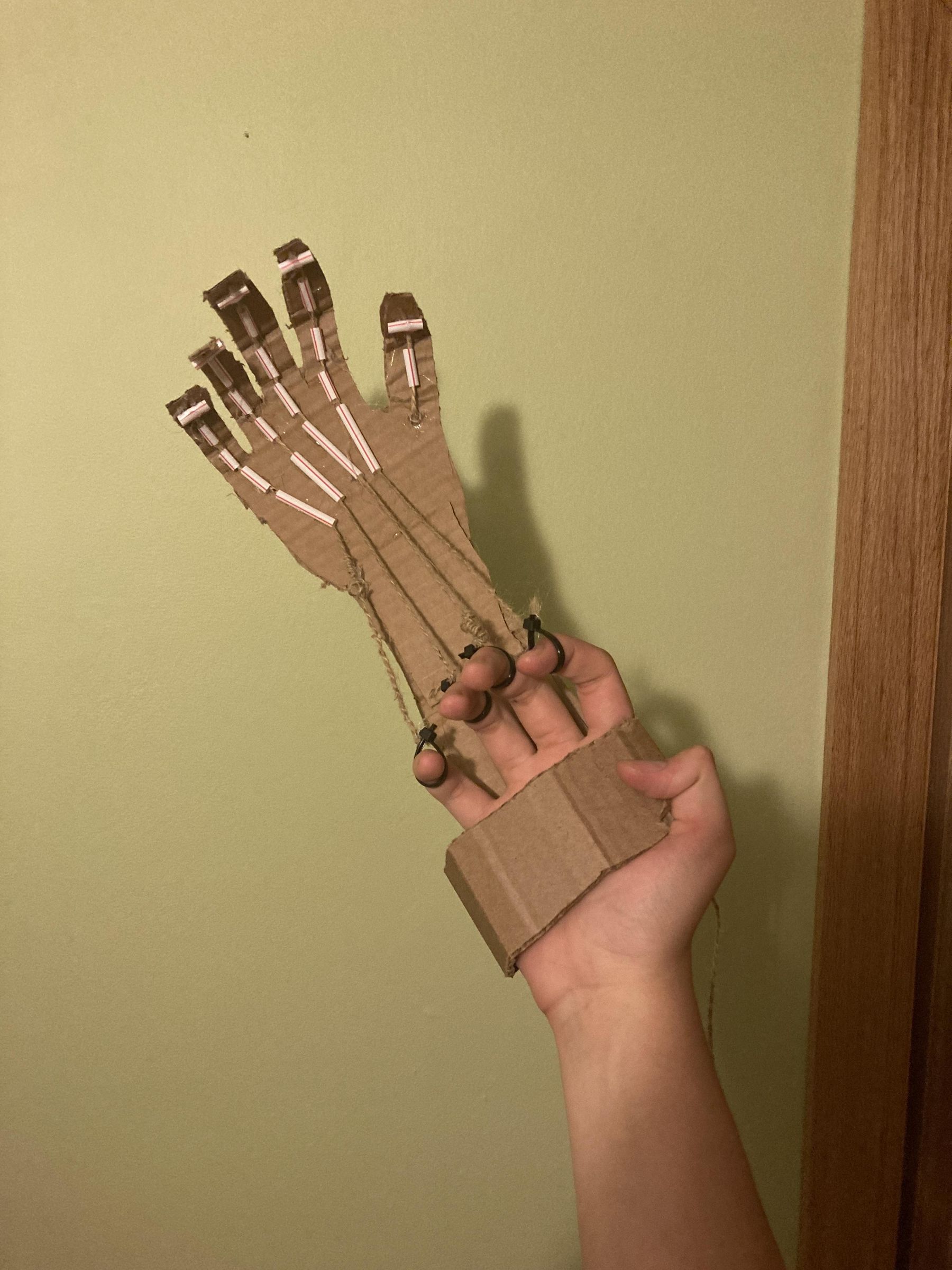 A DIY Cardboard Robot Hand : 11 Steps - Instructables