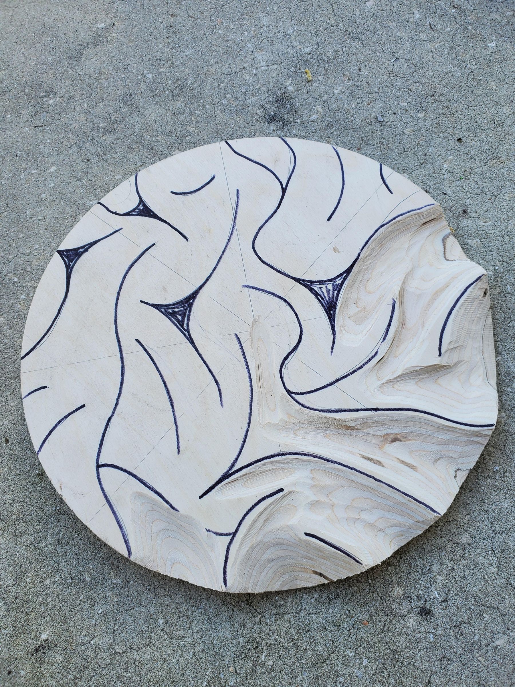 Plywood Power Carved Wall Art : 7 Steps (with Pictures) - Instructables