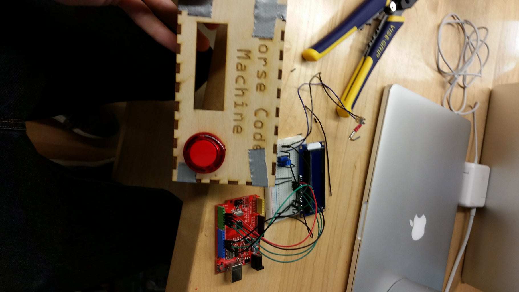 Morse Code Tutorial Machine : 4 Steps (with Pictures) - Instructables Morse Code Tutorial Machine : 4 Steps (with Pictures) - Instructables