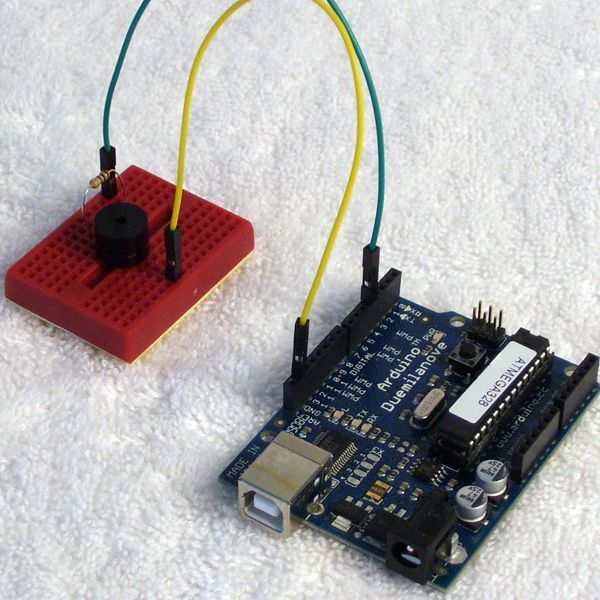 Play the French Can Can Using an Arduino and Buzzer : 11 Steps ...