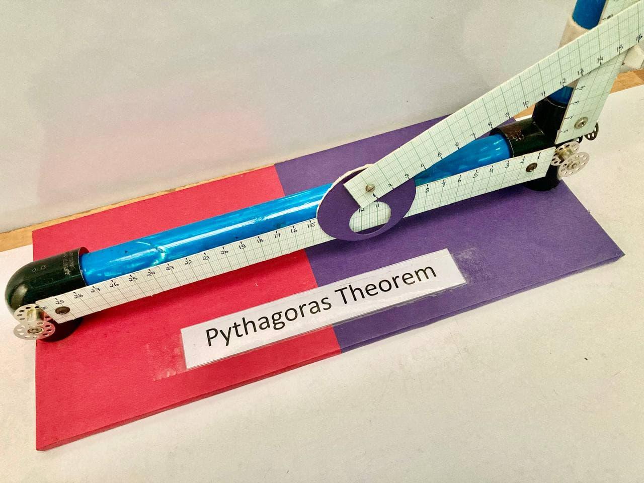 Pythagoras Theorem Model : 4 Steps (with Pictures) - Instructables
