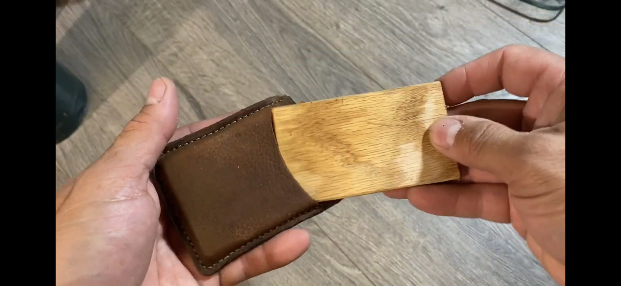 CNC Leather Wallet : 8 Steps (with Pictures) - Instructables