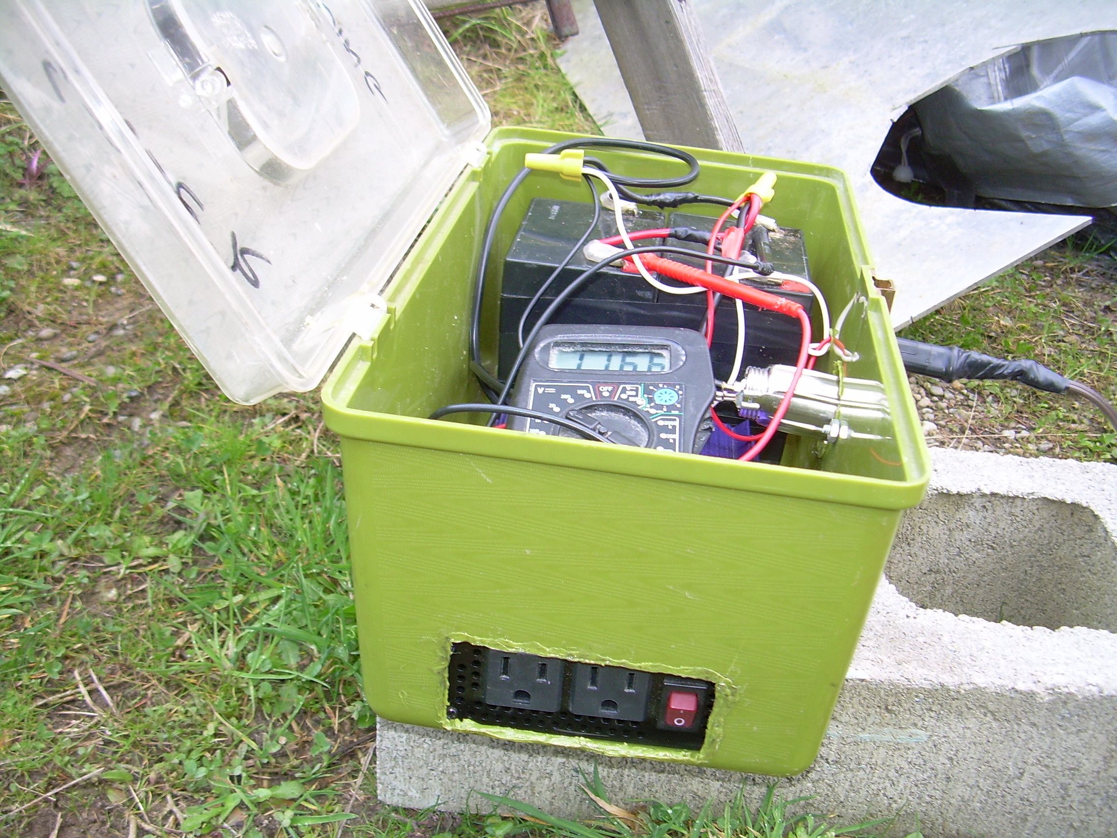 Recycled Solar Power : 7 Steps - Instructables