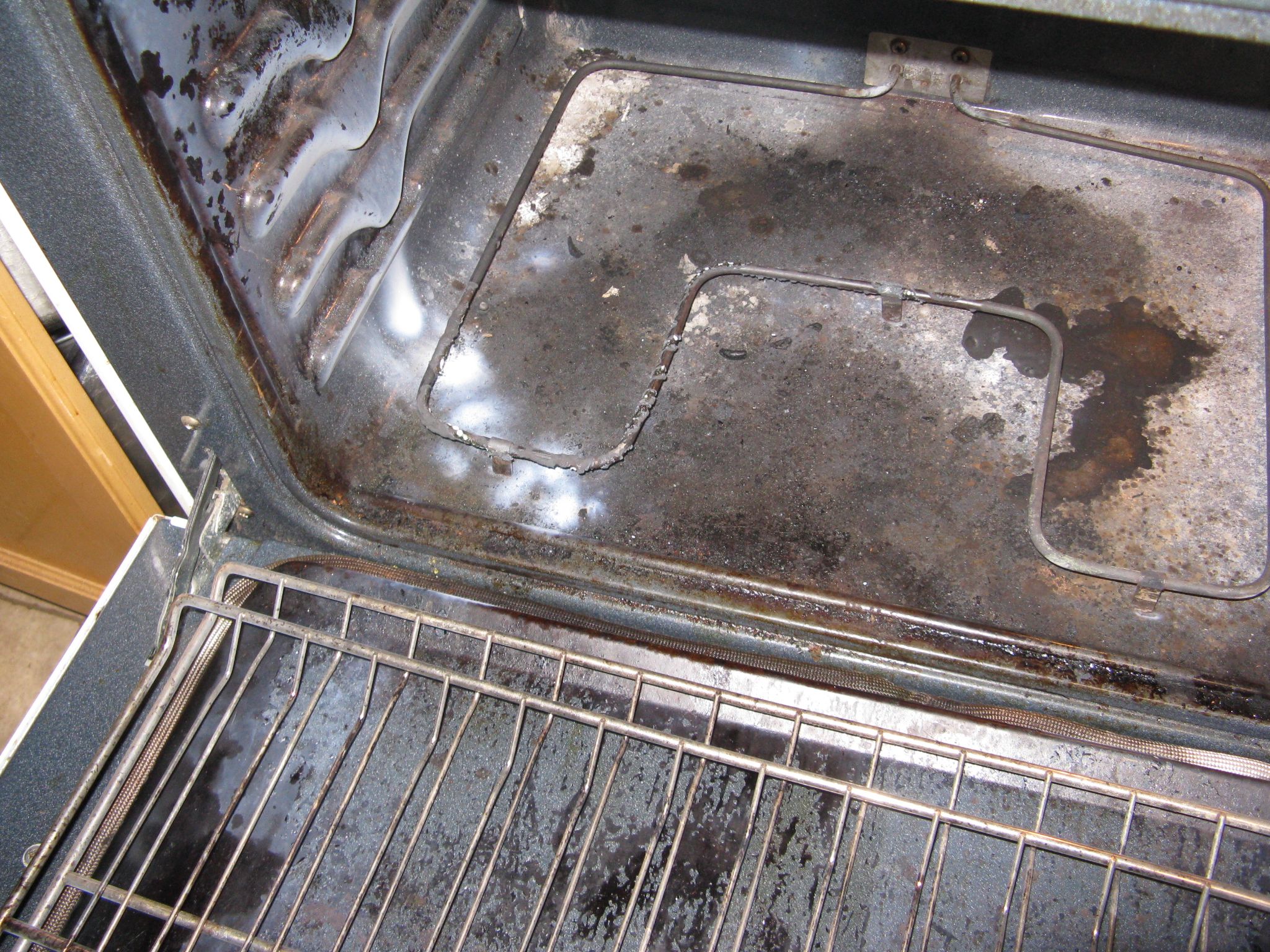 Oven Element Repair : 9 Steps (with Pictures) - Instructables