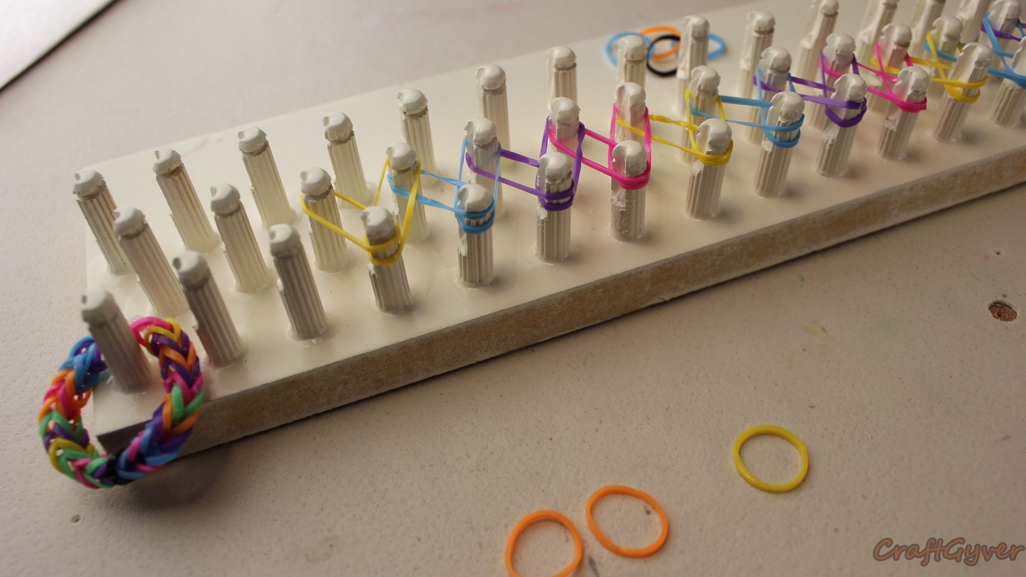 Make Your Own Rainbow Loom (with Pictures) - Instructables