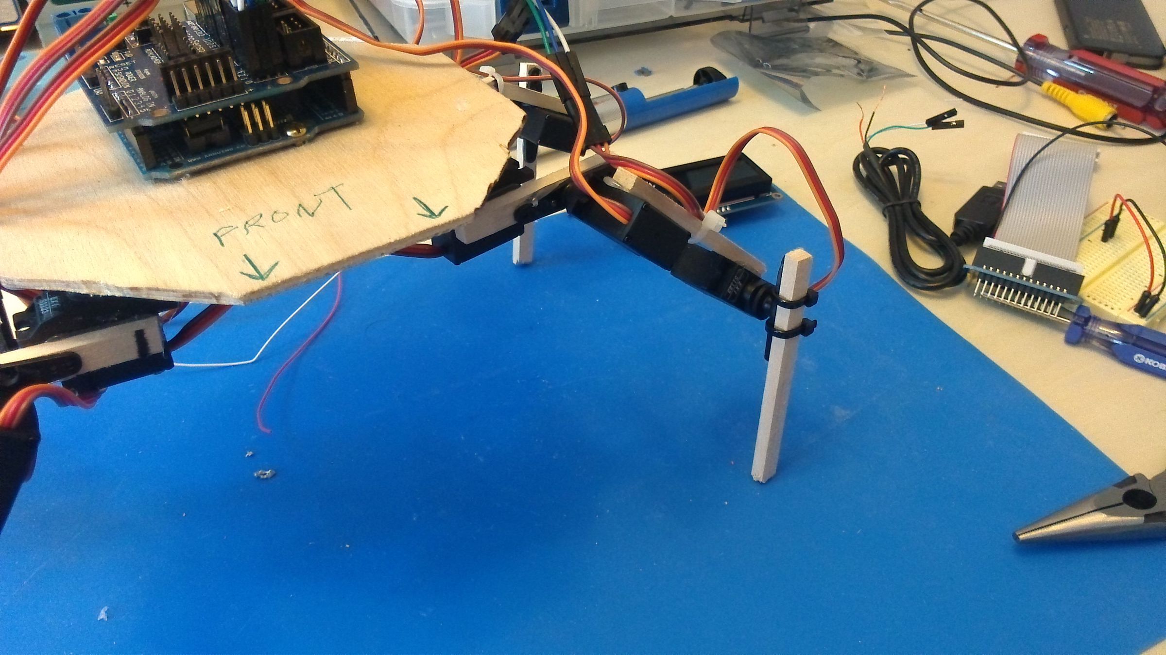 Basic Quadruped Platform! : 7 Steps - Instructables
