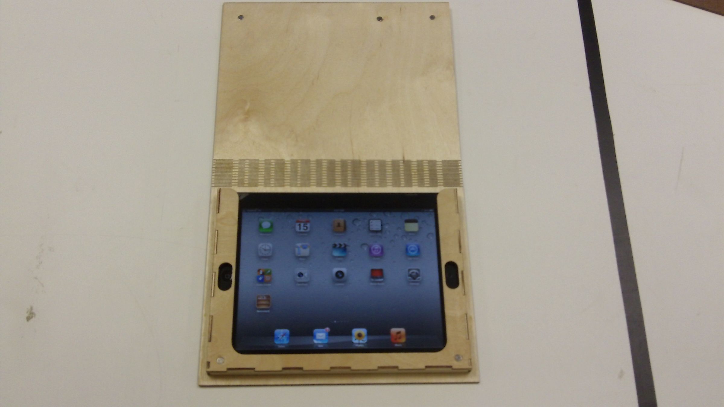Wooden Ipad Case - Instructables