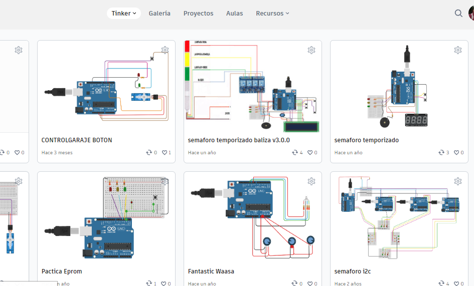 Colleccion De Proyectos Basicos Tinkrercad : 8 Steps - Instructables