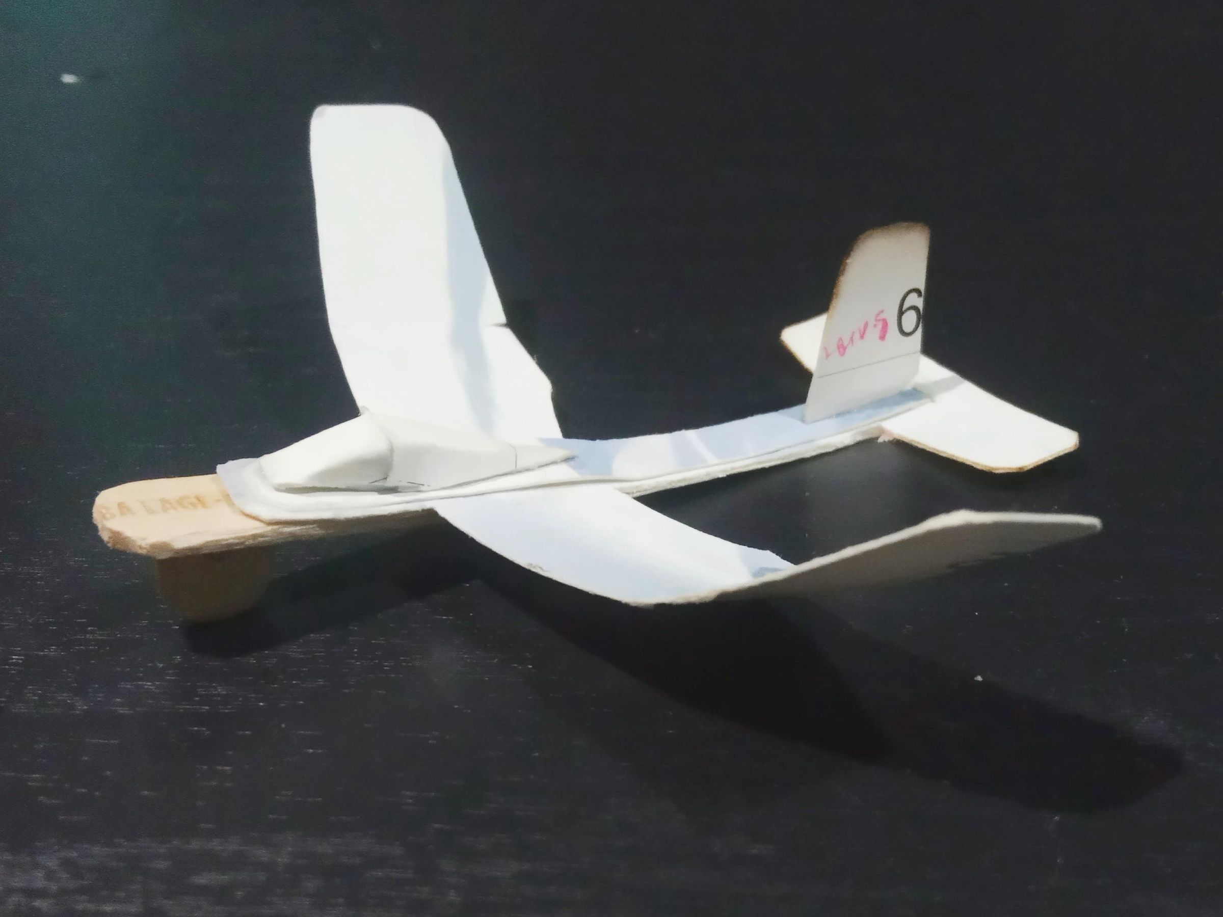Cotton Swab Card Stock Micro Gliders : 9 Steps (with Pictures ...
