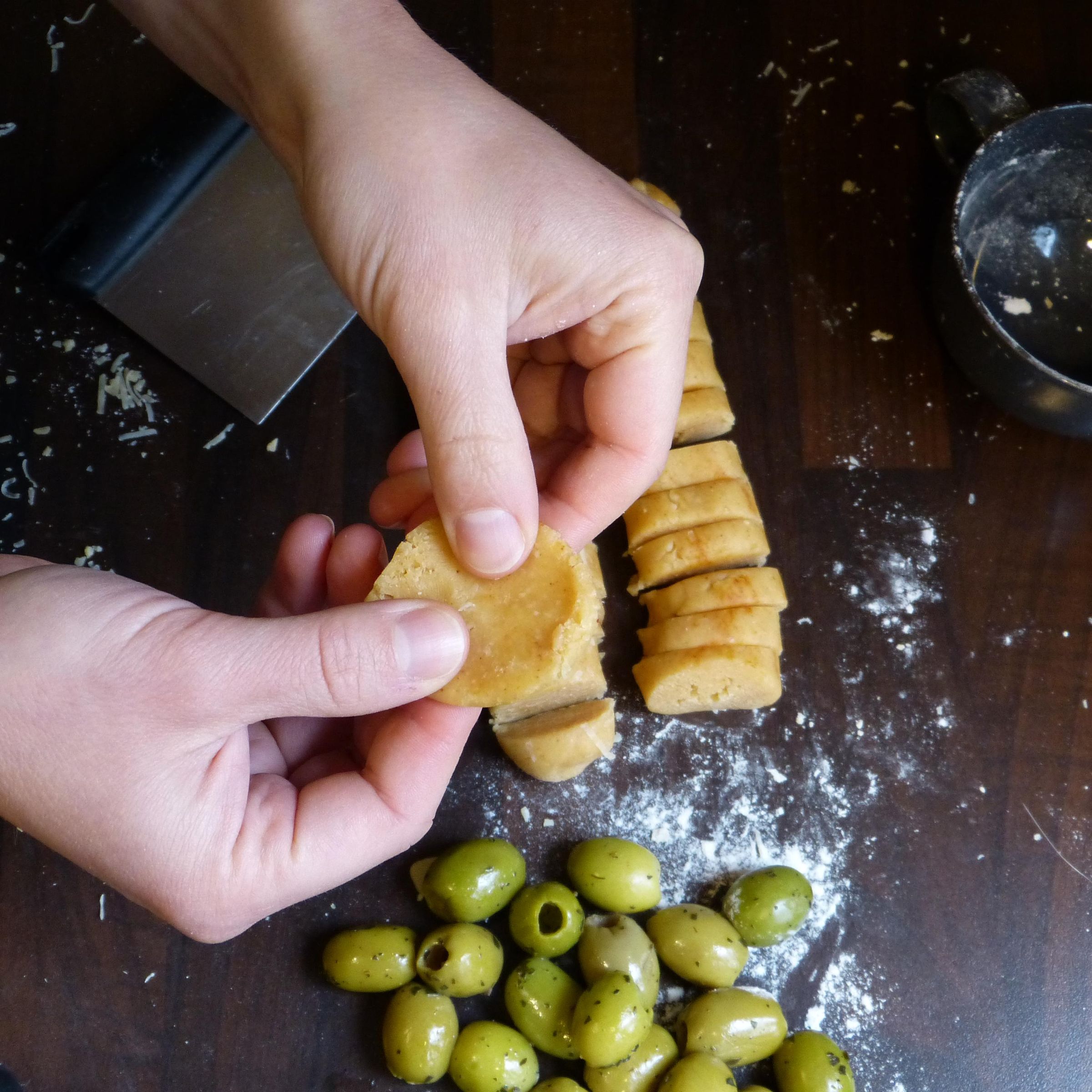 Parmesan Baked Olives - Easy Appetizer! : 7 Steps (with Pictures ...