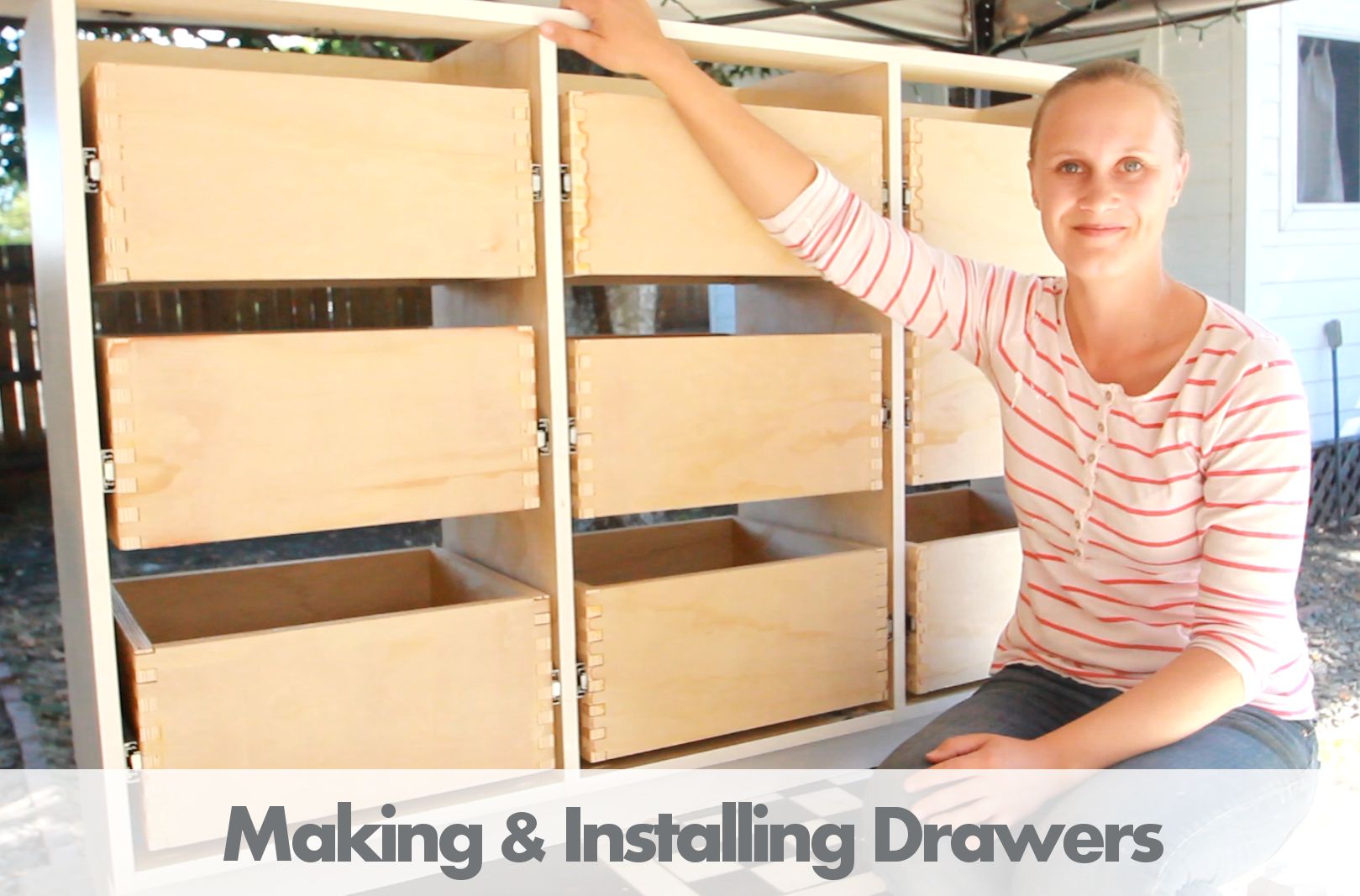 Making Drawers With Box Joints on the Table Saw : 8 Steps (with ...