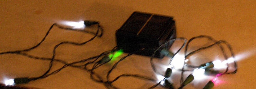 Make Your Own Solar Powered Led String Lights. ($5 Bucks Max) : 6 Steps ...