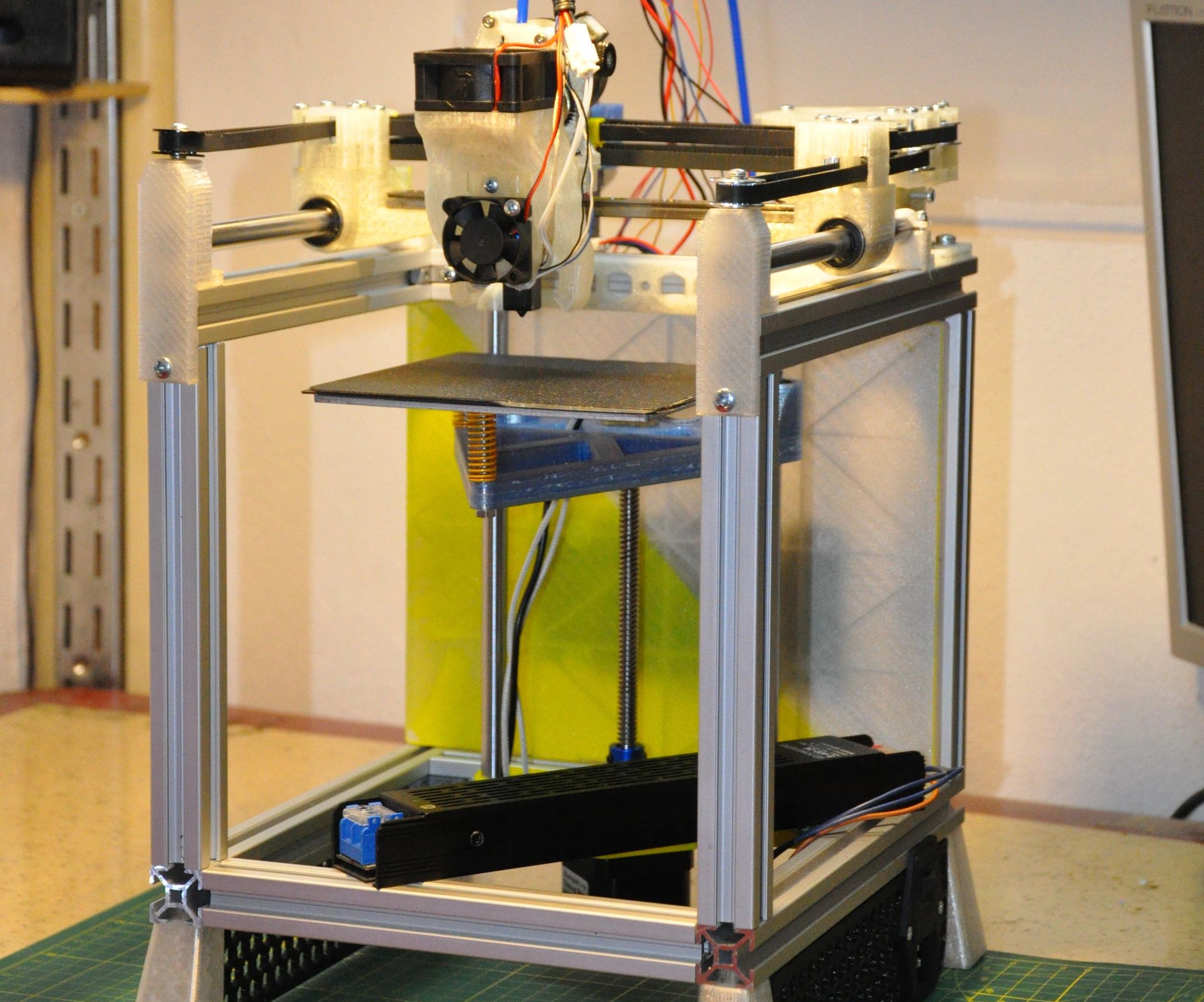 Dsn D1! Open Source DIY 3D Printer. Free Plans Life Time Supported ...