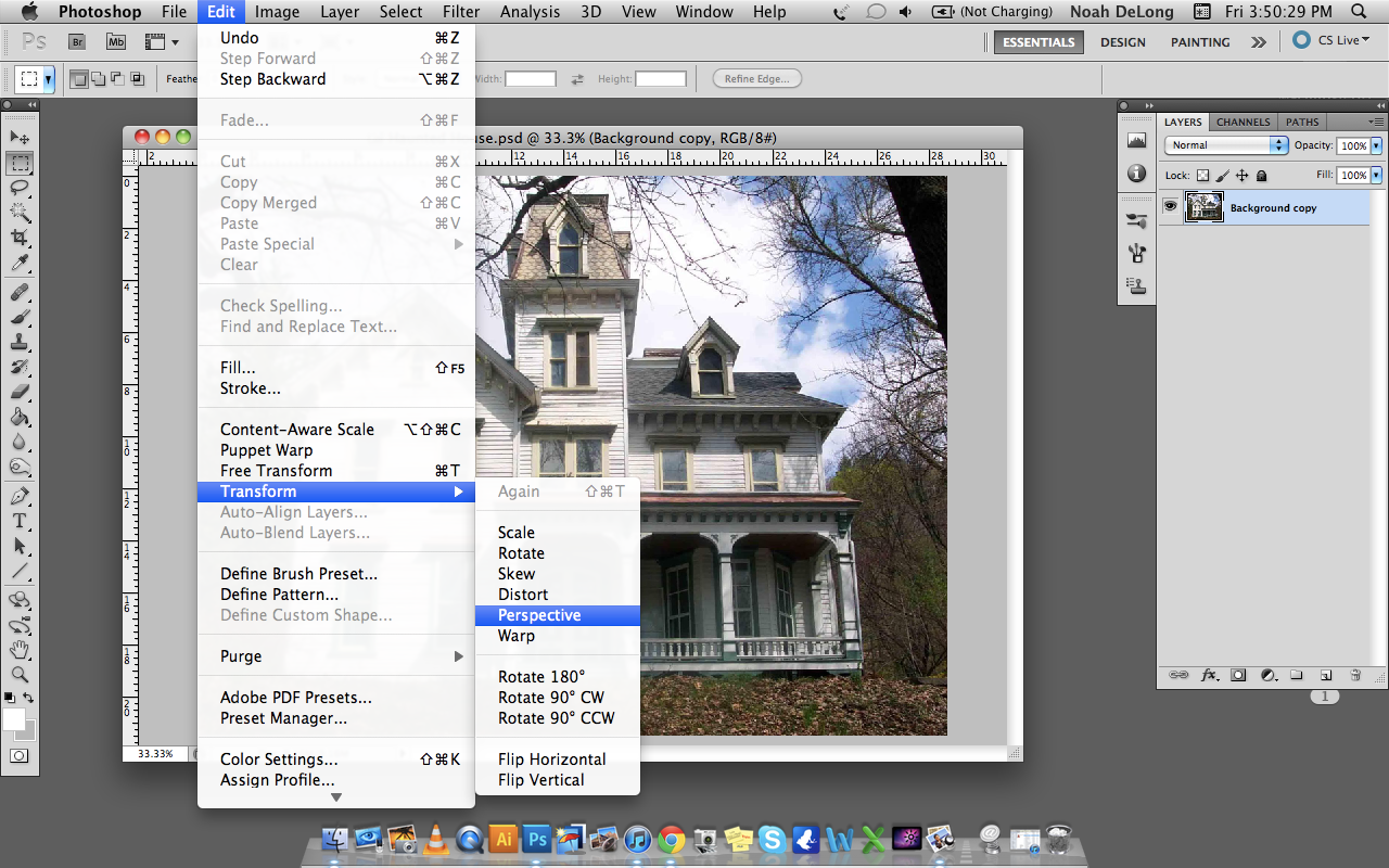 Haunted House Photo Edit : 9 Steps - Instructables