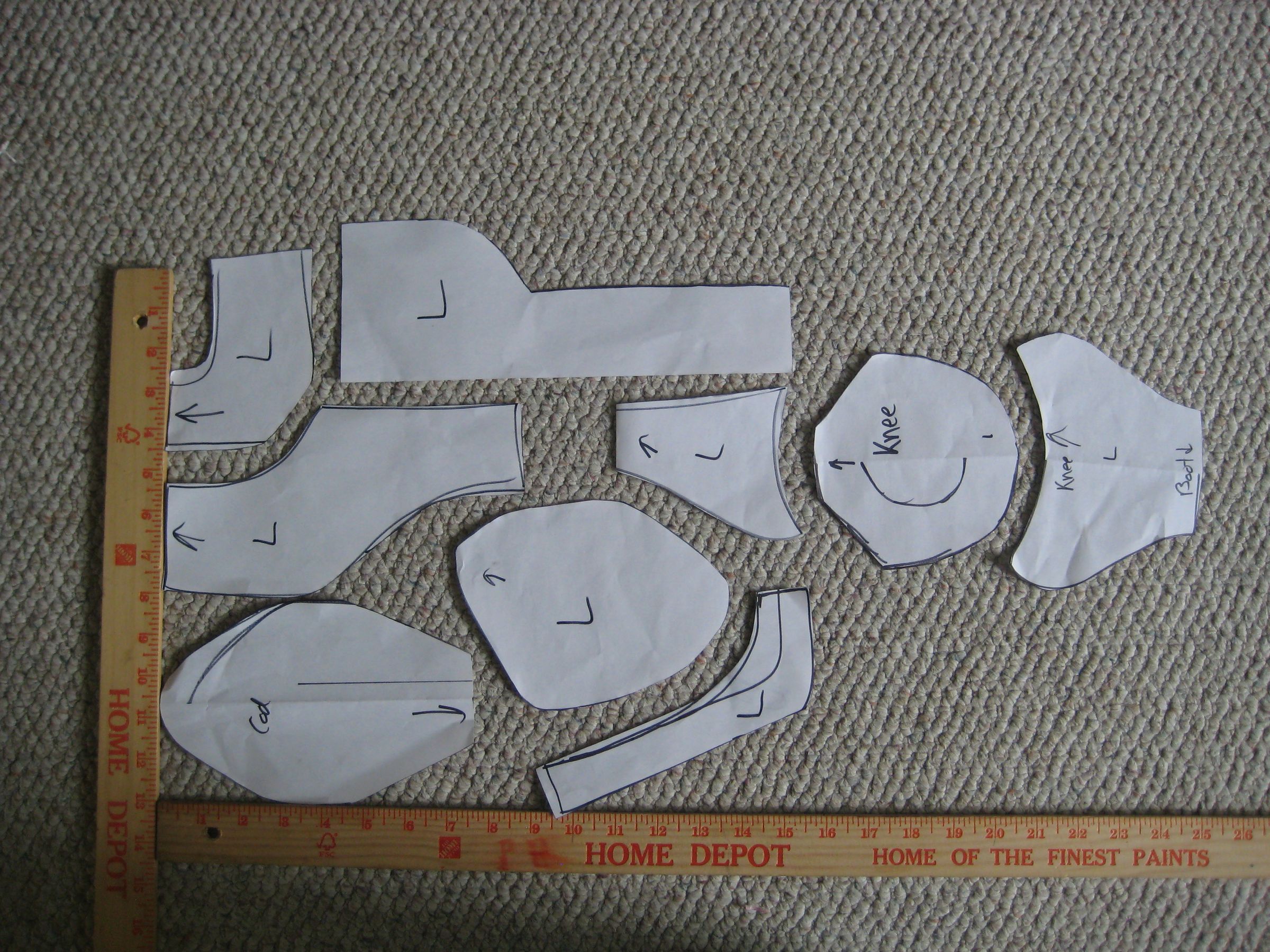 Batman Costume (The Dark Knight Rises) : 9 Steps (with Pictures ...