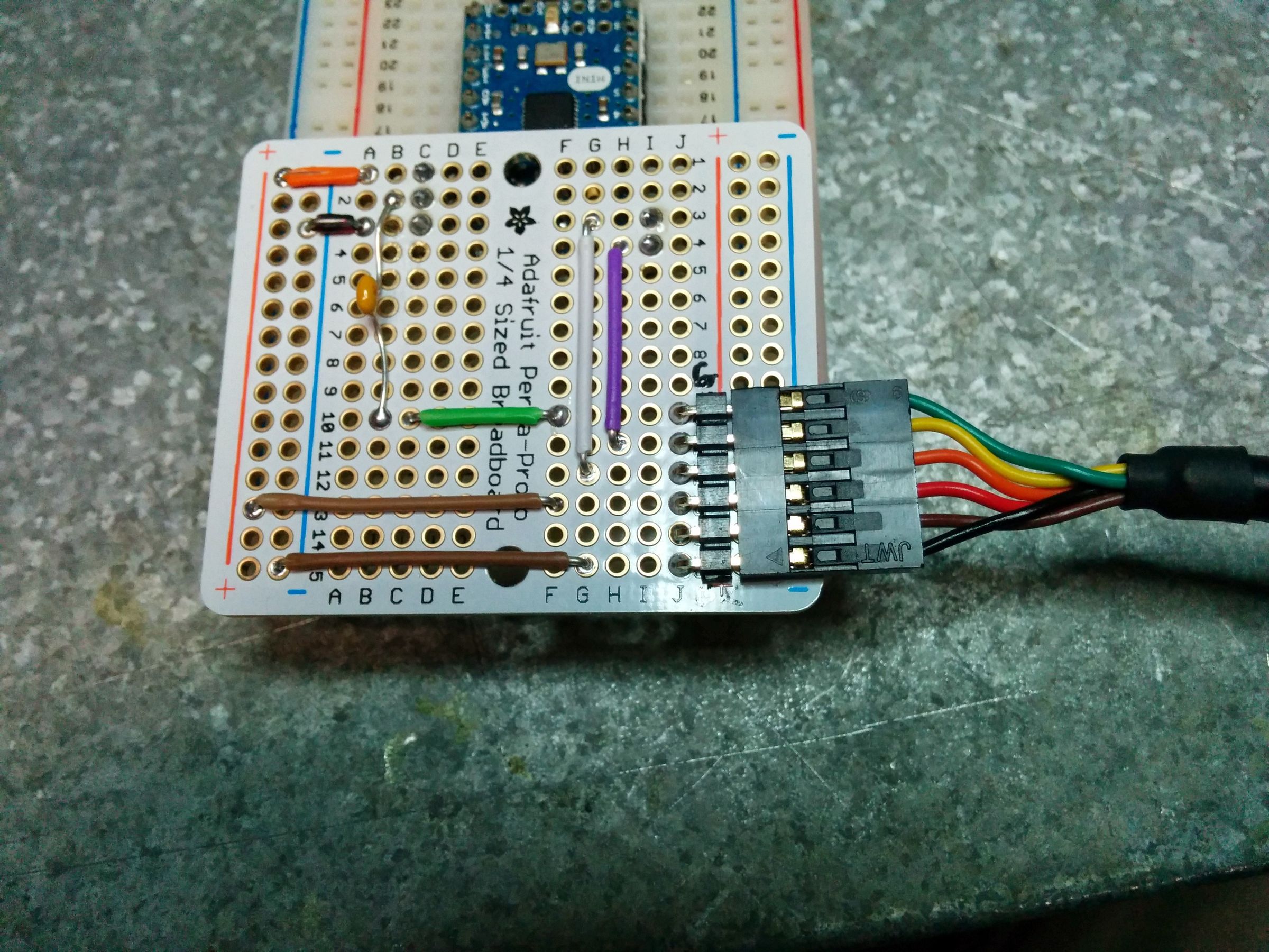 Arduino Mini Breadboard FTDI Adapter - Instructables