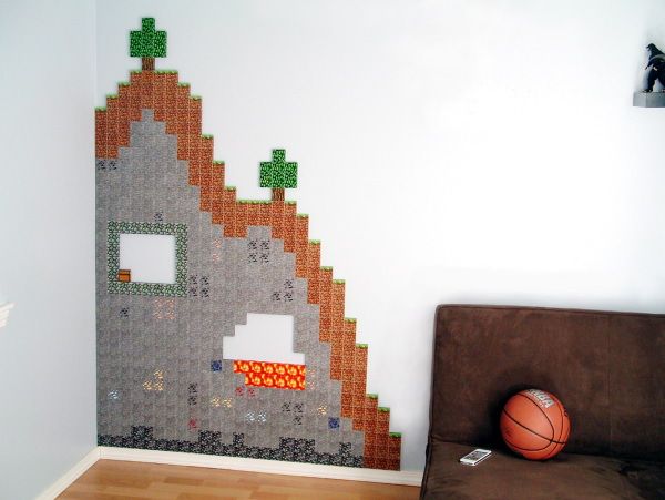 Build 3-D Papercraft Terrains: Minecraft Style : 9 Steps (with Pictures ...