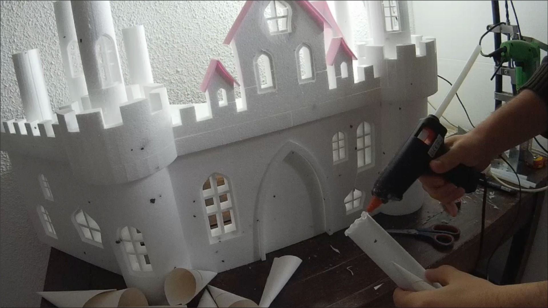 Christmas Tree Princess Castle - DIY 3D Puzzle : 6 Steps (with Pictures ...