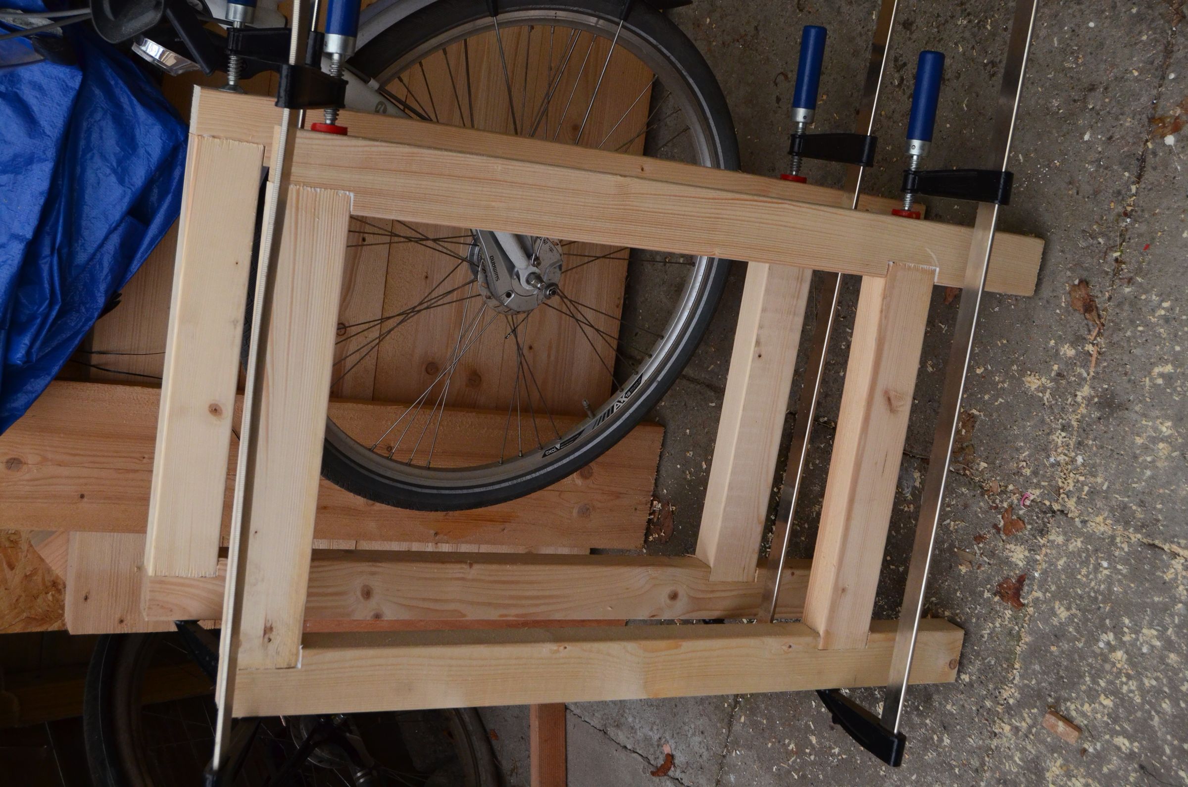 Workbench / Shoptable From Offcut CLS Timber Wood. - Instructables