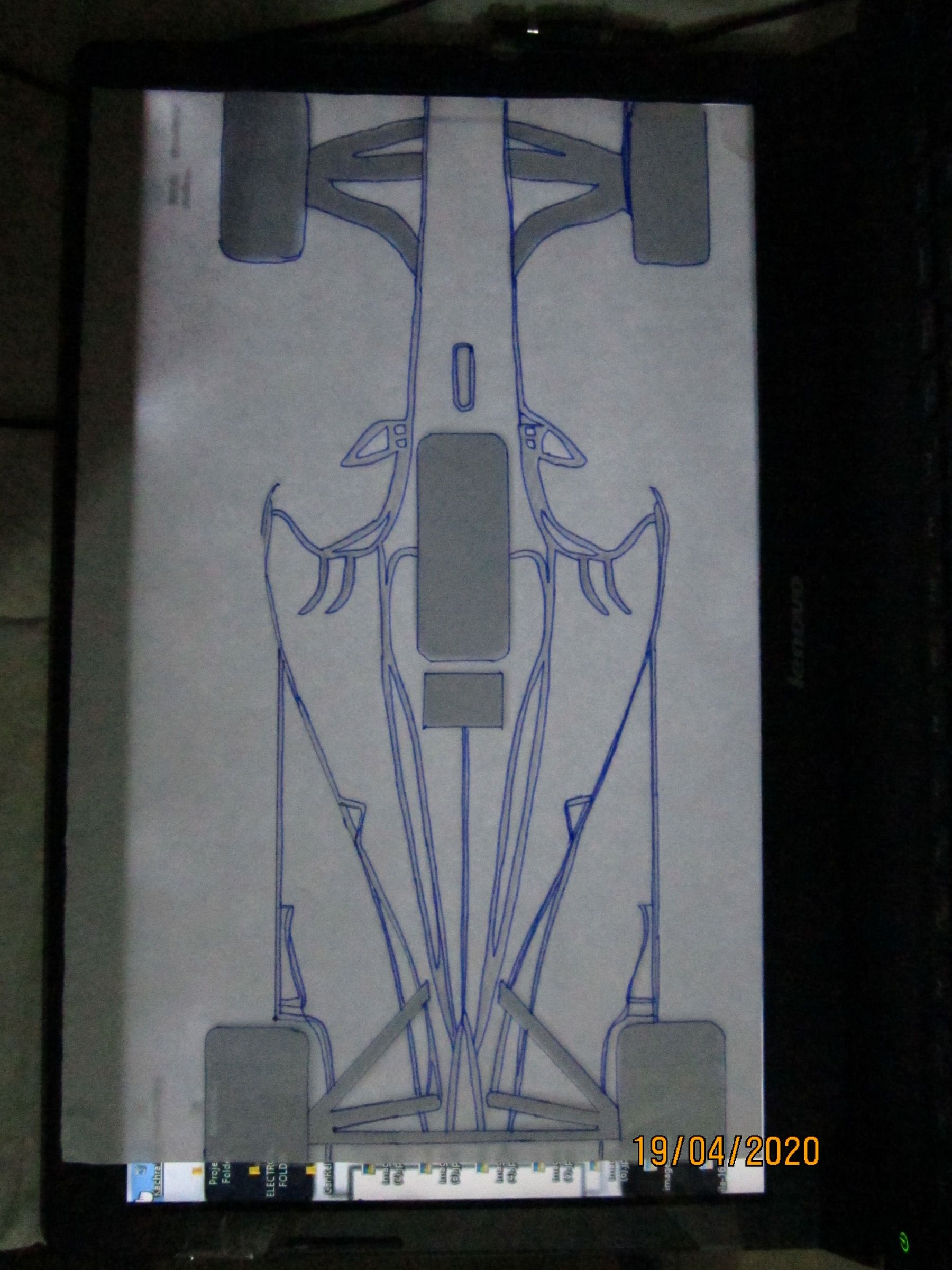 DIY Cardboard Formula 1 Car Model : 4 Steps - Instructables