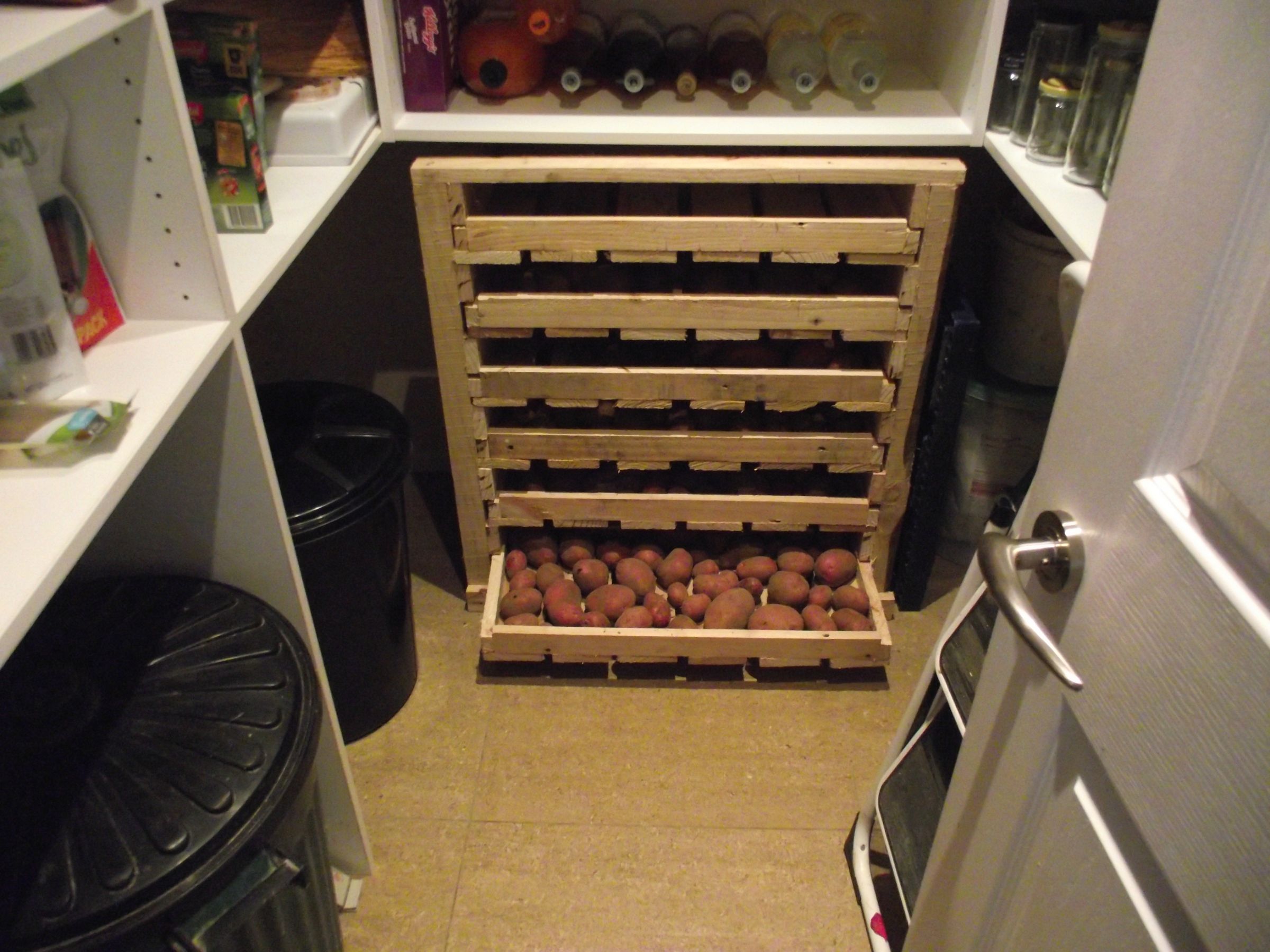 Rough and Ready Veg Storage : 6 Steps (with Pictures) - Instructables