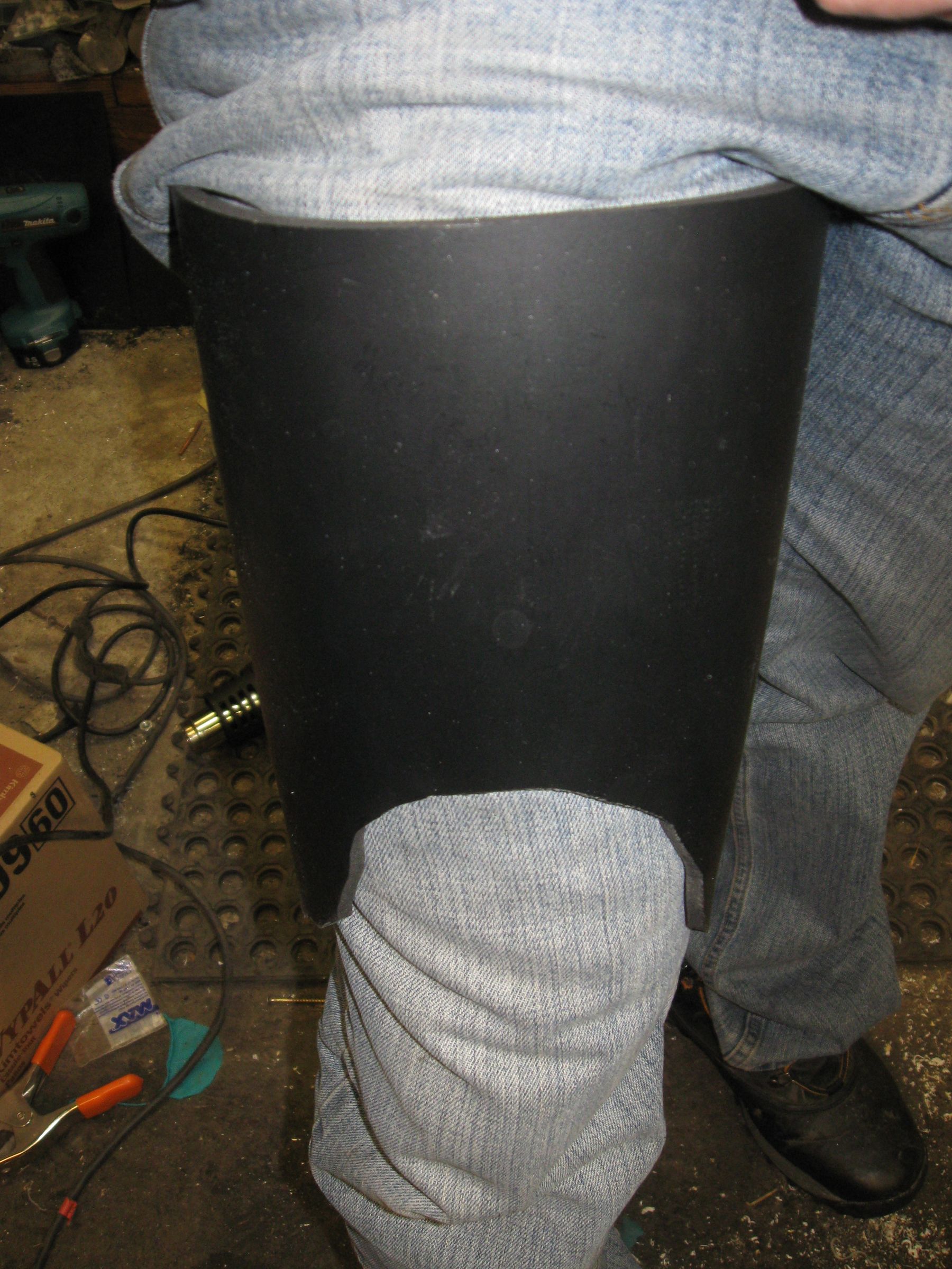 Werewolf Stilts, Digitigrade Legs. : 9 Steps (with Pictures ...