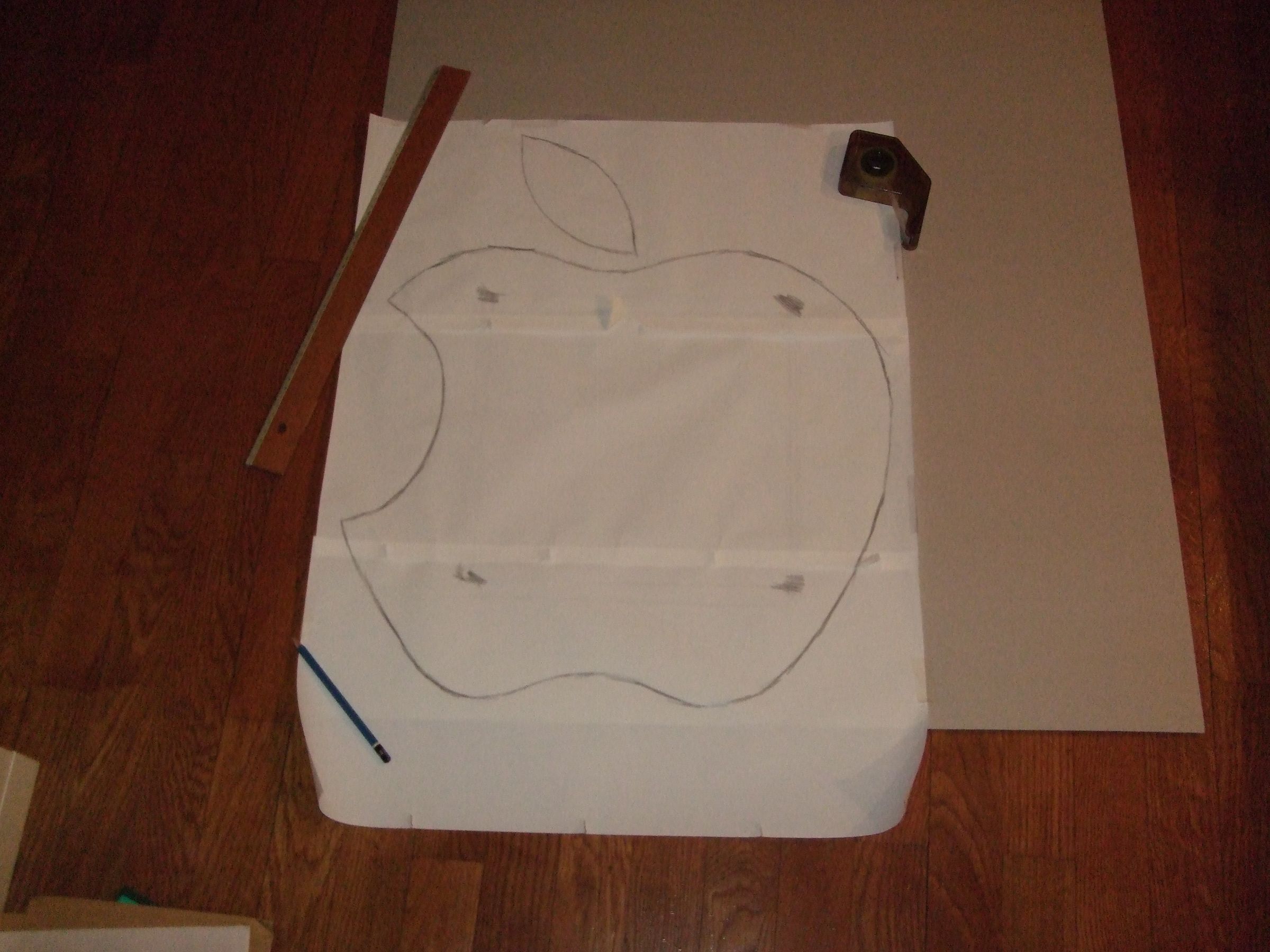 Cardboard Furniture As Apple's Logo. : 4 Steps (with Pictures ...
