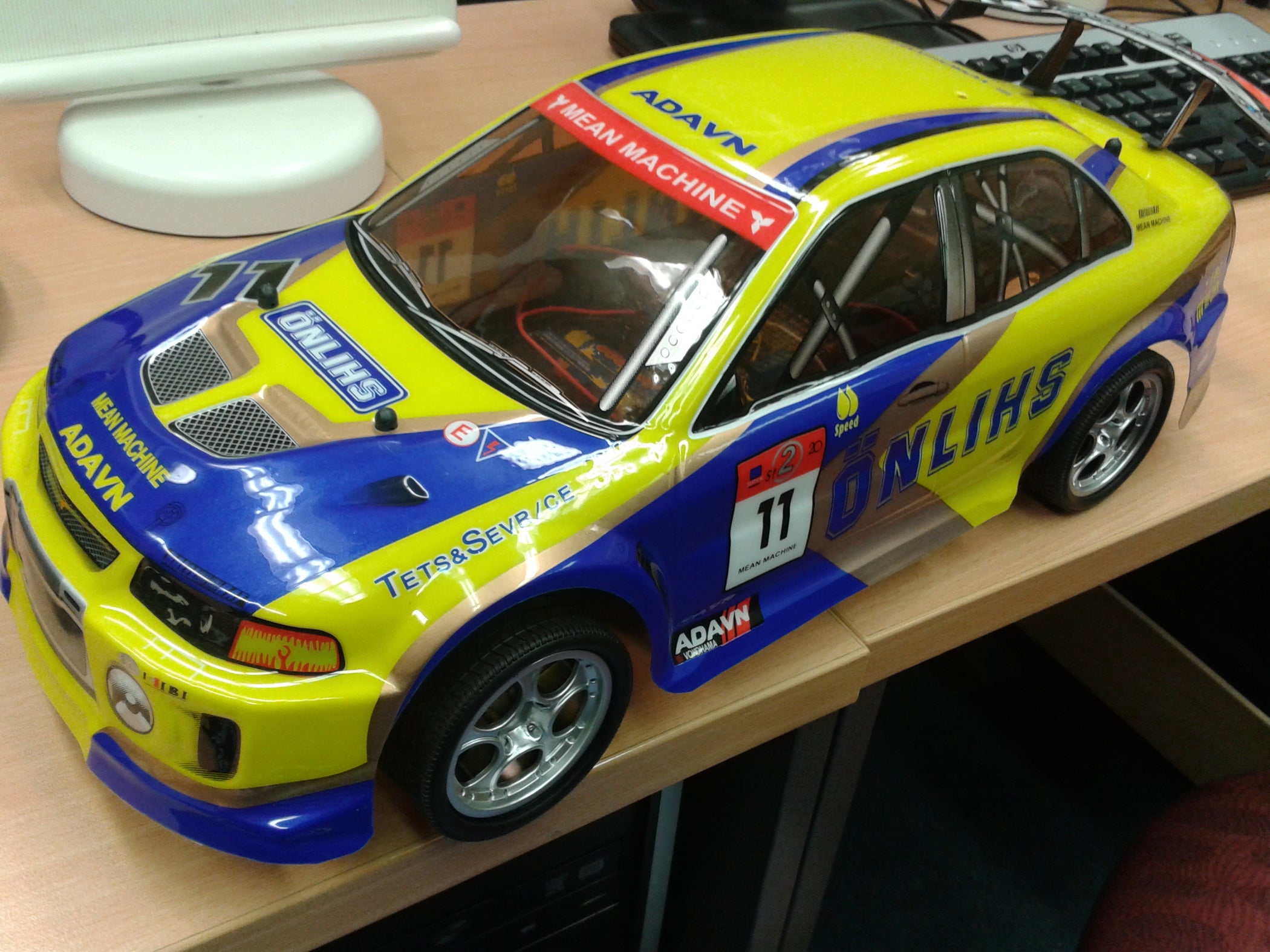 Bluetooth Controlled Arduino RC Car : 6 Steps - Instructables