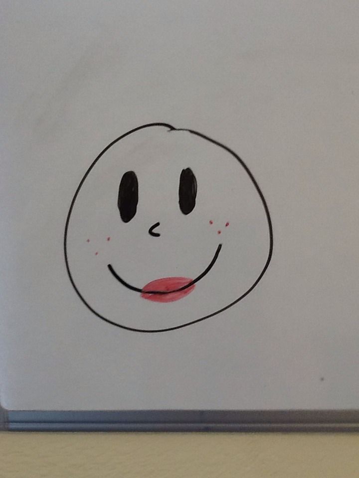 How To Draw A Cool Smiley Face