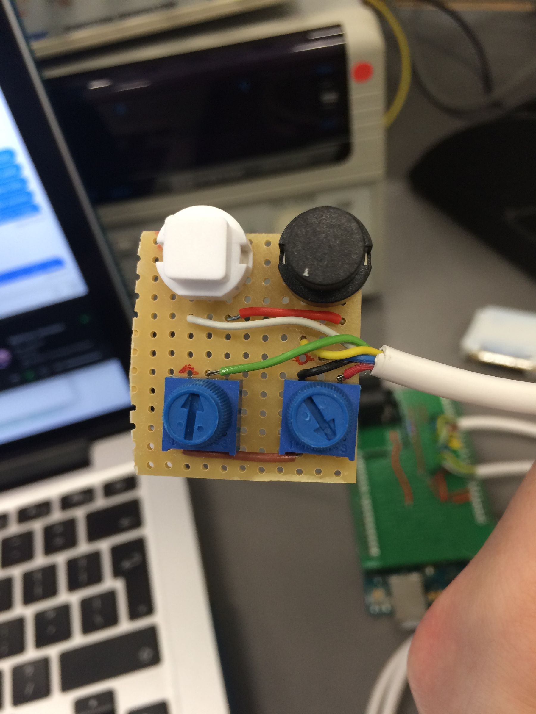DIDI: a Wearable MIDI Interface for DJ Applications : 6 Steps (with ...