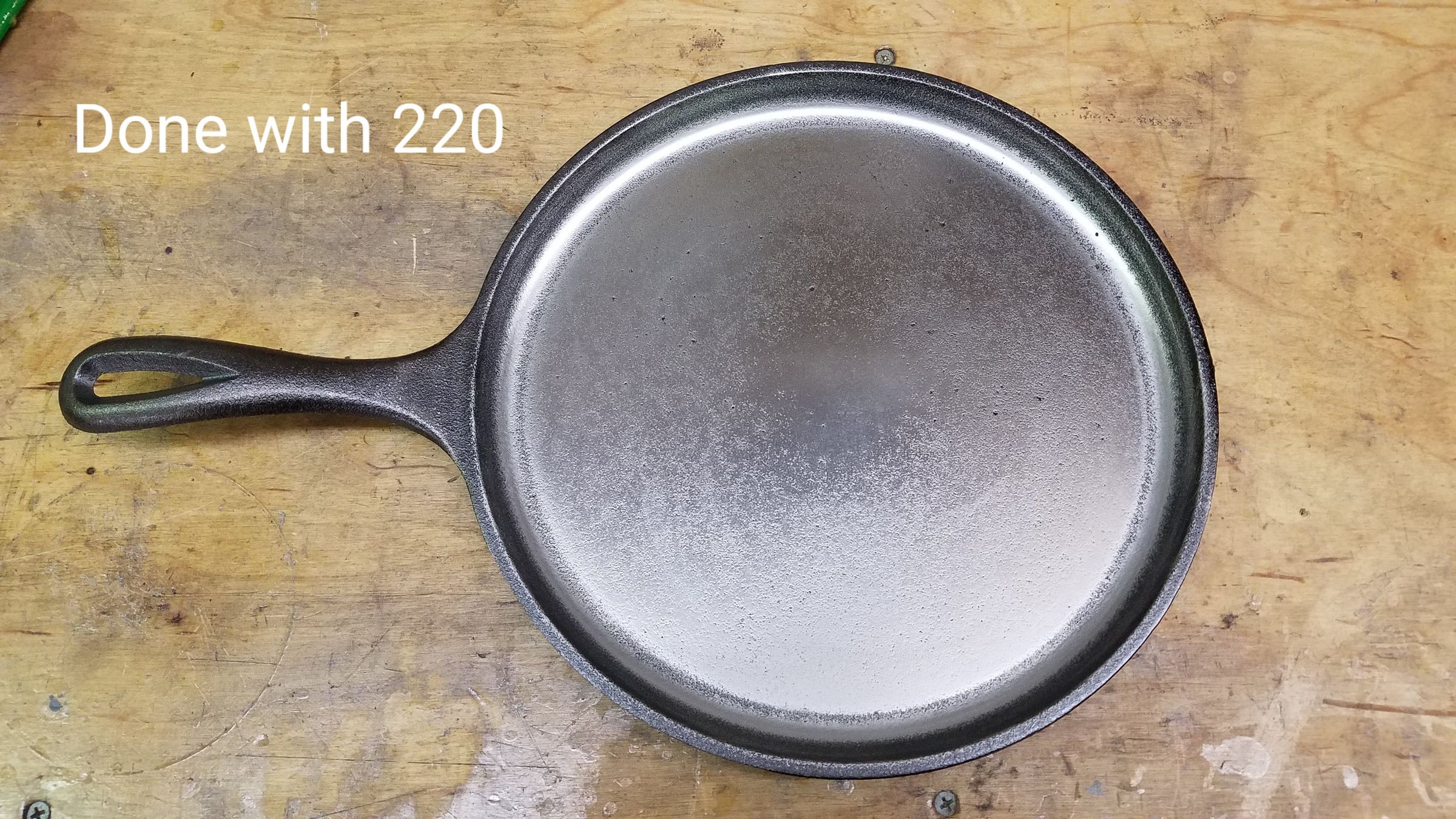 Resurfacing Cast Iron Pans : 14 Steps (with Pictures) - Instructables