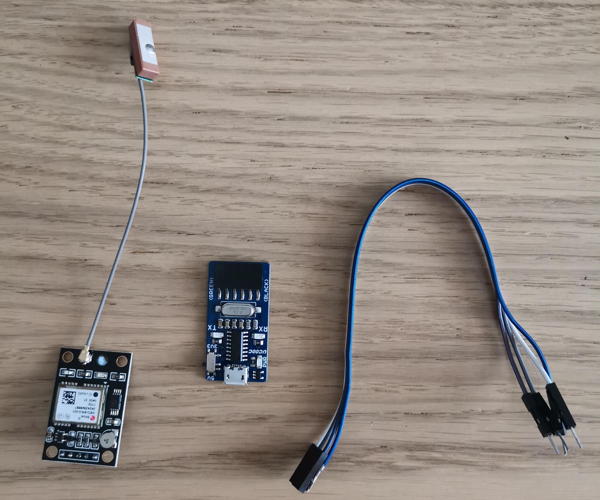 Looking at GPS Messages Using Neo6M and USB-Serial Converter : 4 Steps ...
