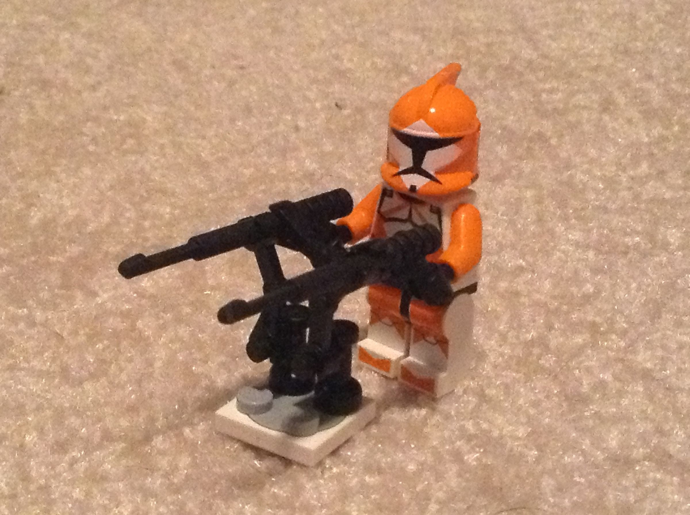 LEGO Rotating Machine Gun : 6 Steps - Instructables