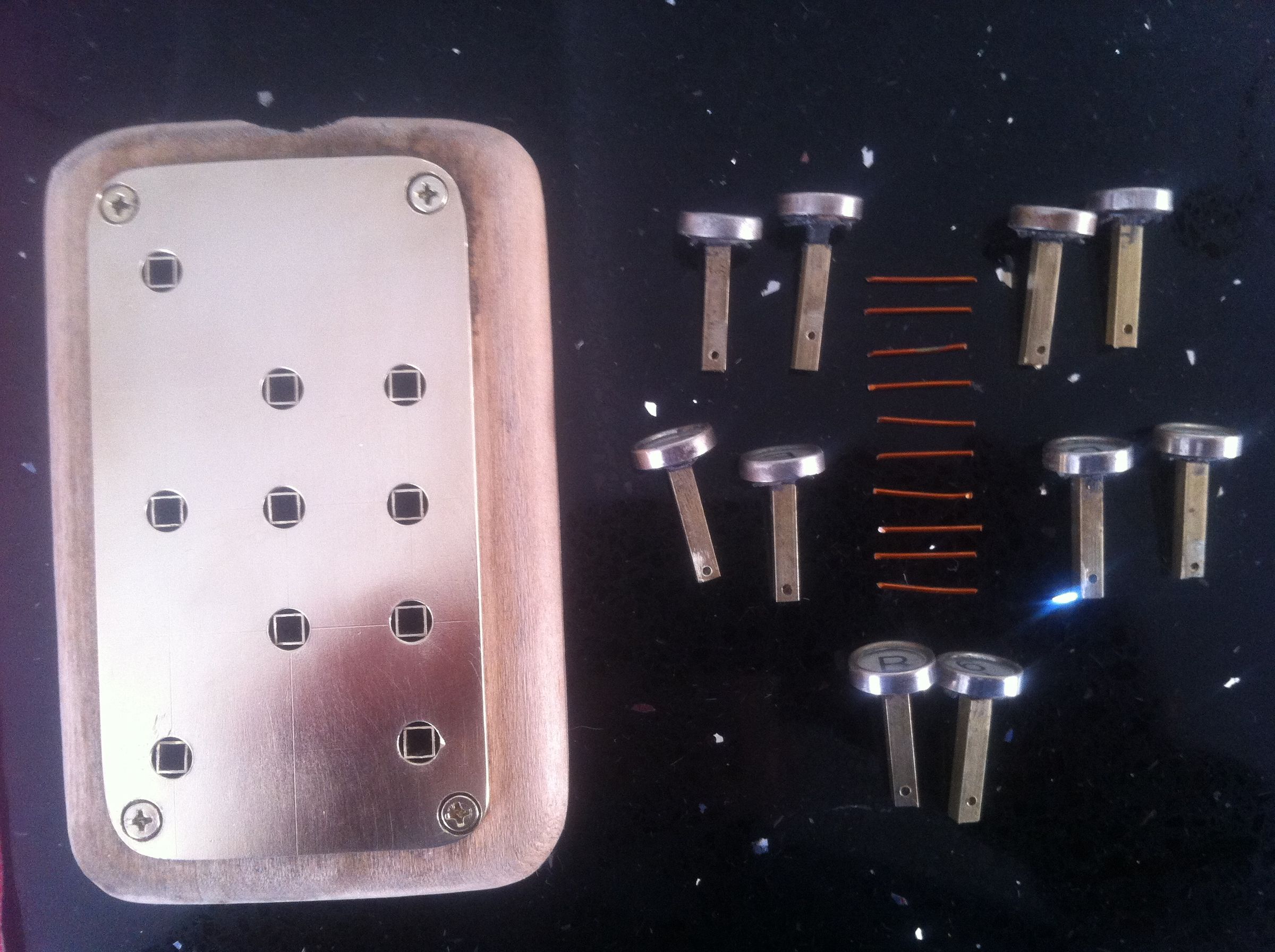 Steampunk Retro Remote Control (aka 'The Brick') : 10 Steps (with ...