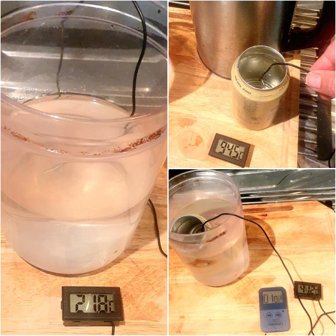 Beer Can Cooling Experiments : 40 Steps (with Pictures) - Instructables