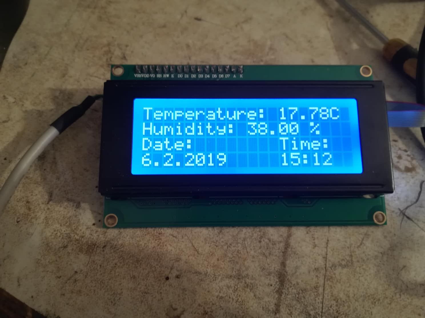 Weather Station With Wireless Data Transmitting : 8 Steps - Instructables