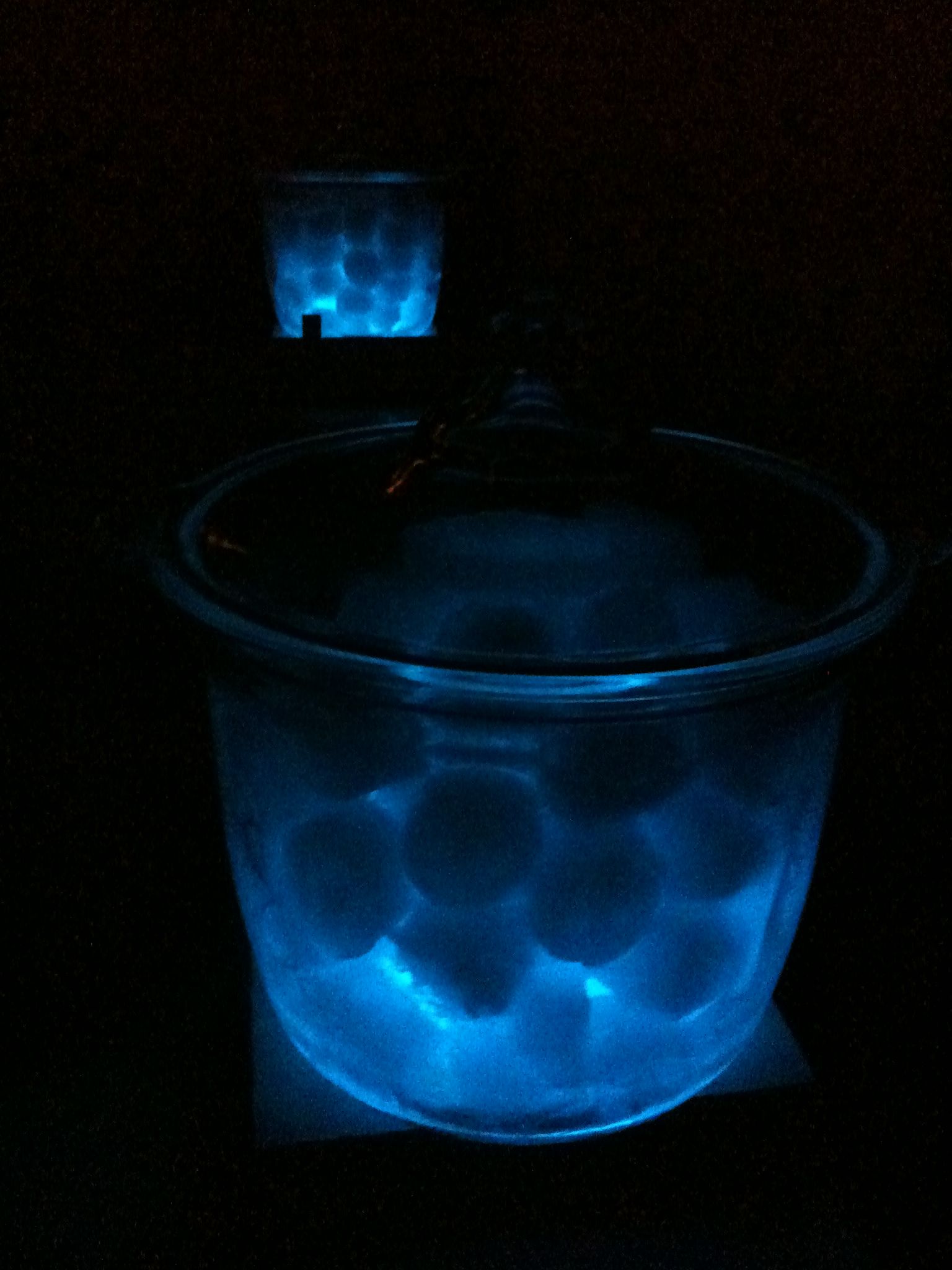 5 Minute Throwie Glowing Ice Cube Bucket : 3 Steps - Instructables