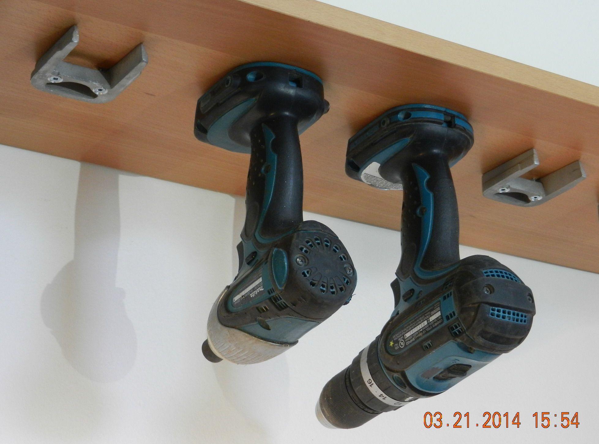 Battery Powered Tools Bracket - Instructables