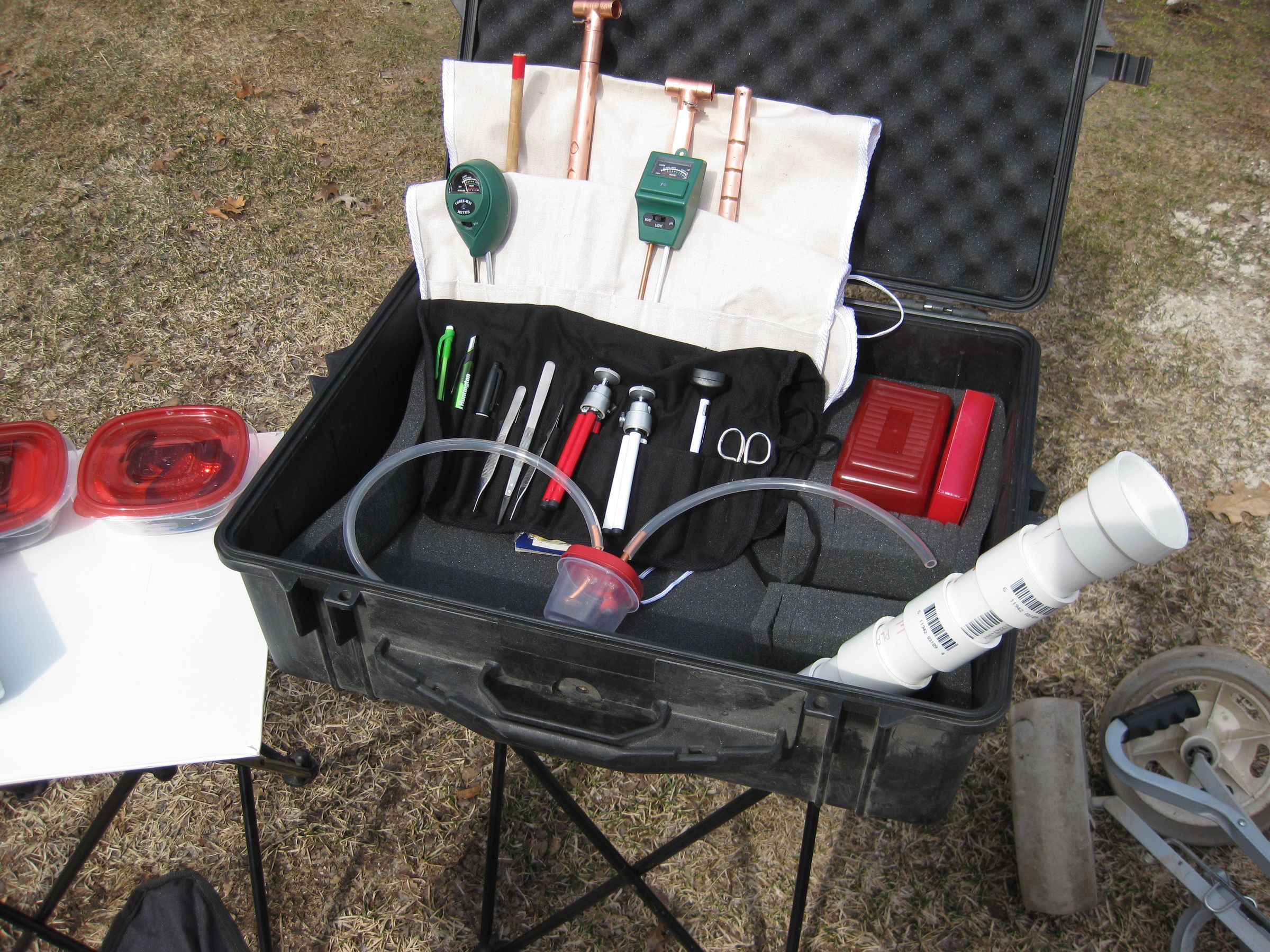 PORTABLE ANT STUDY FIELD WORKSTATION : 9 Steps - Instructables
