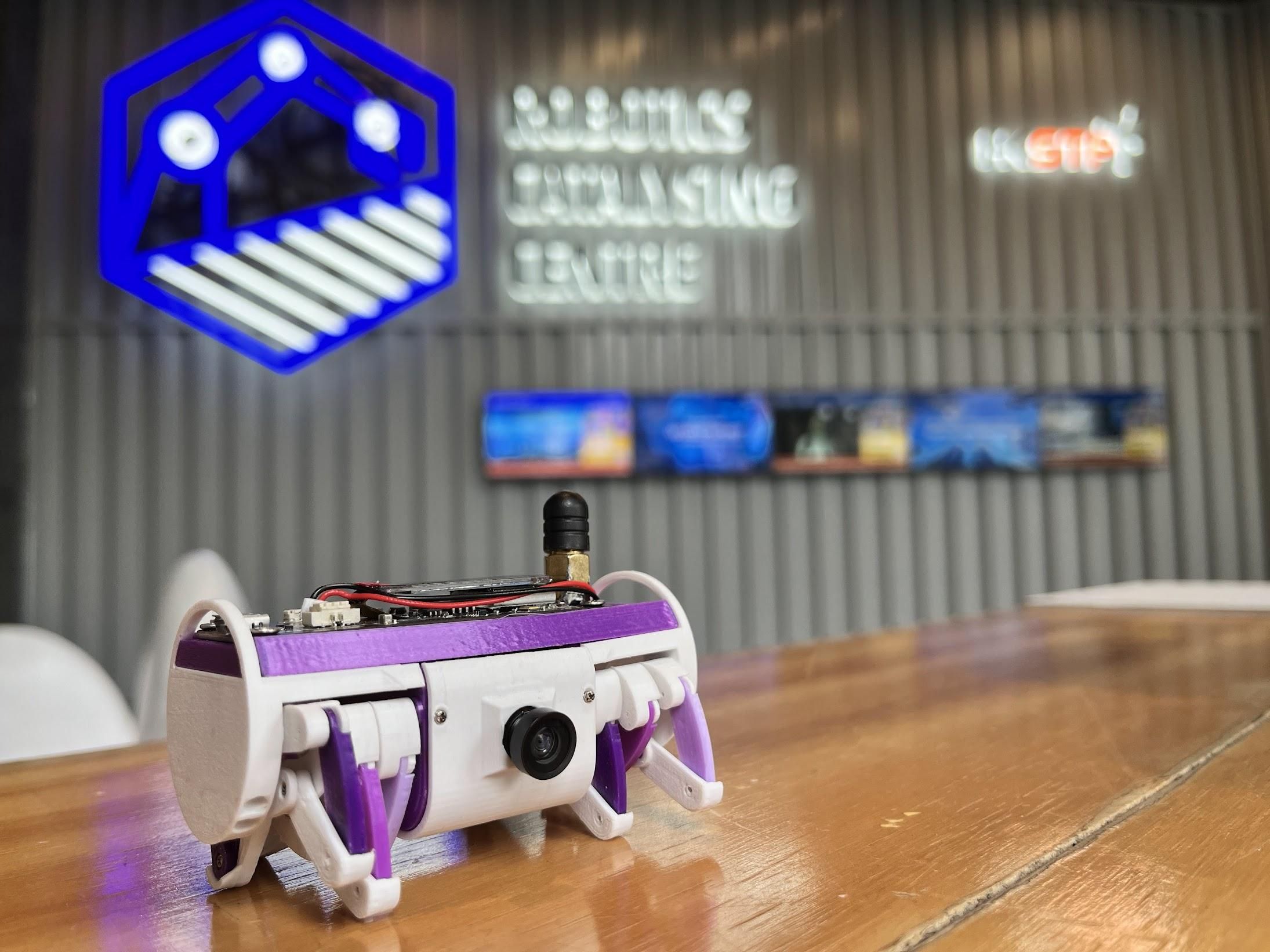 Strider Camera Robot V8 : 22 Steps (with Pictures) - Instructables
