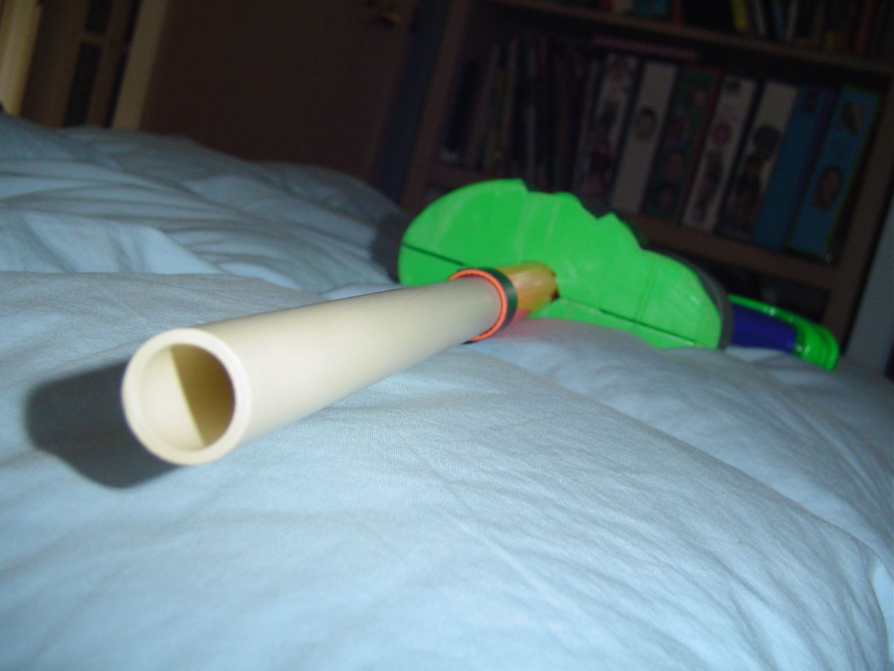Buzz Bee Big Blast Modification : 4 Steps - Instructables
