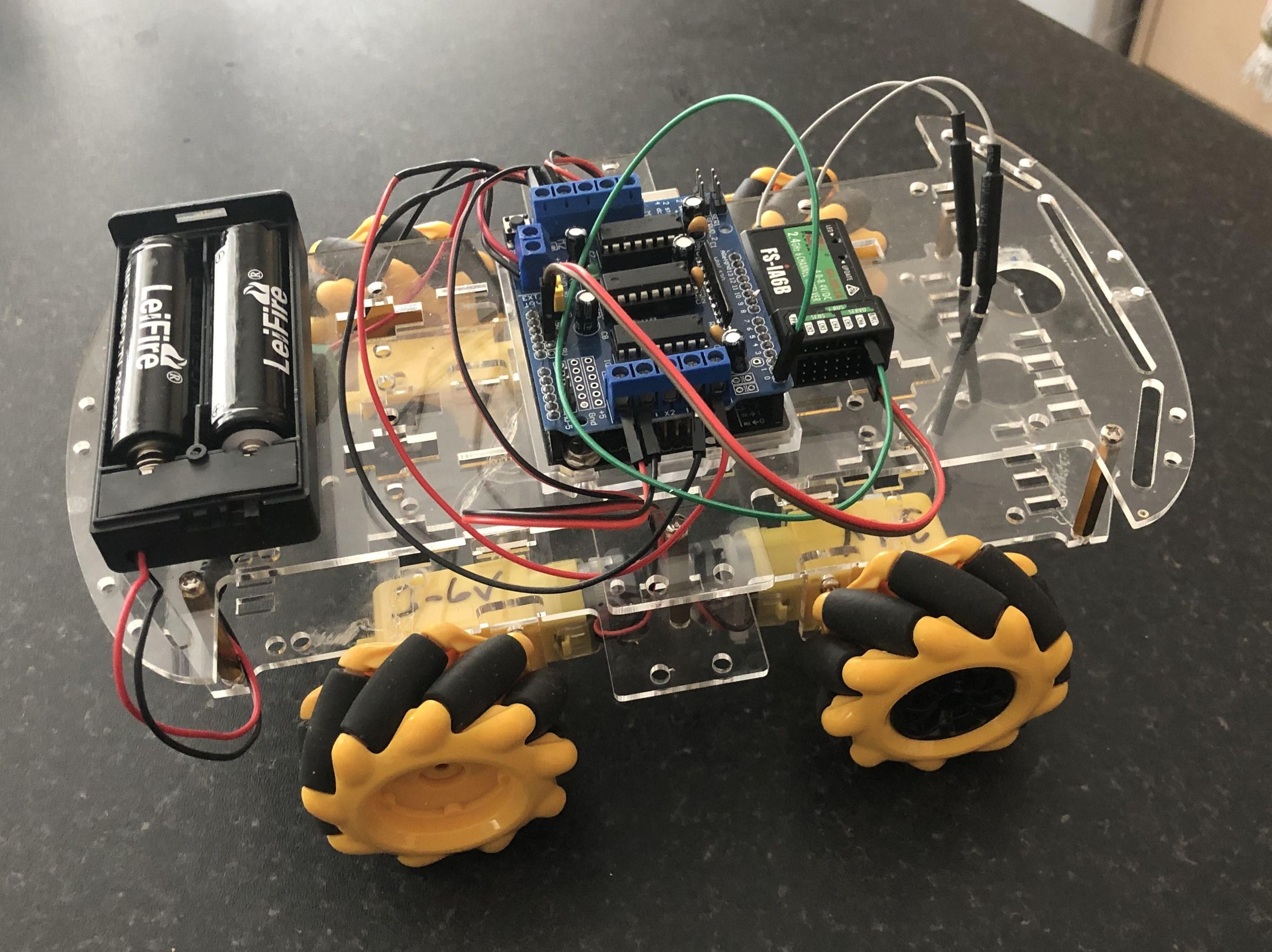 Multi Motor RC Control : 5 Steps - Instructables