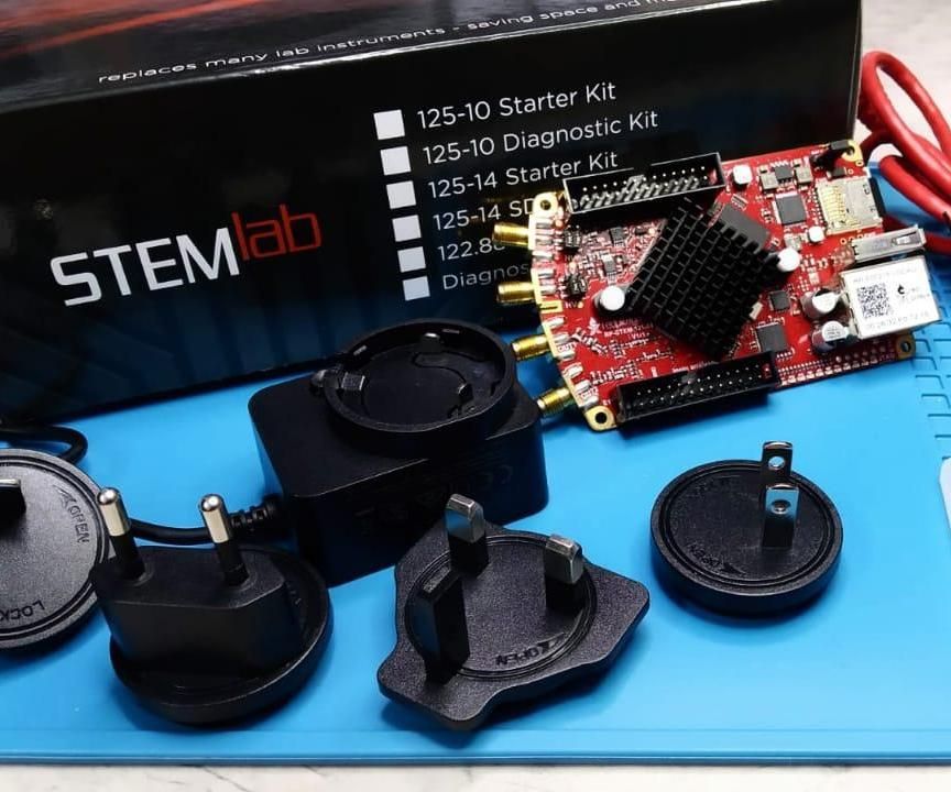 Getting Started With Red Pitaya Stemlab 125-10 : 6 Steps - Instructables