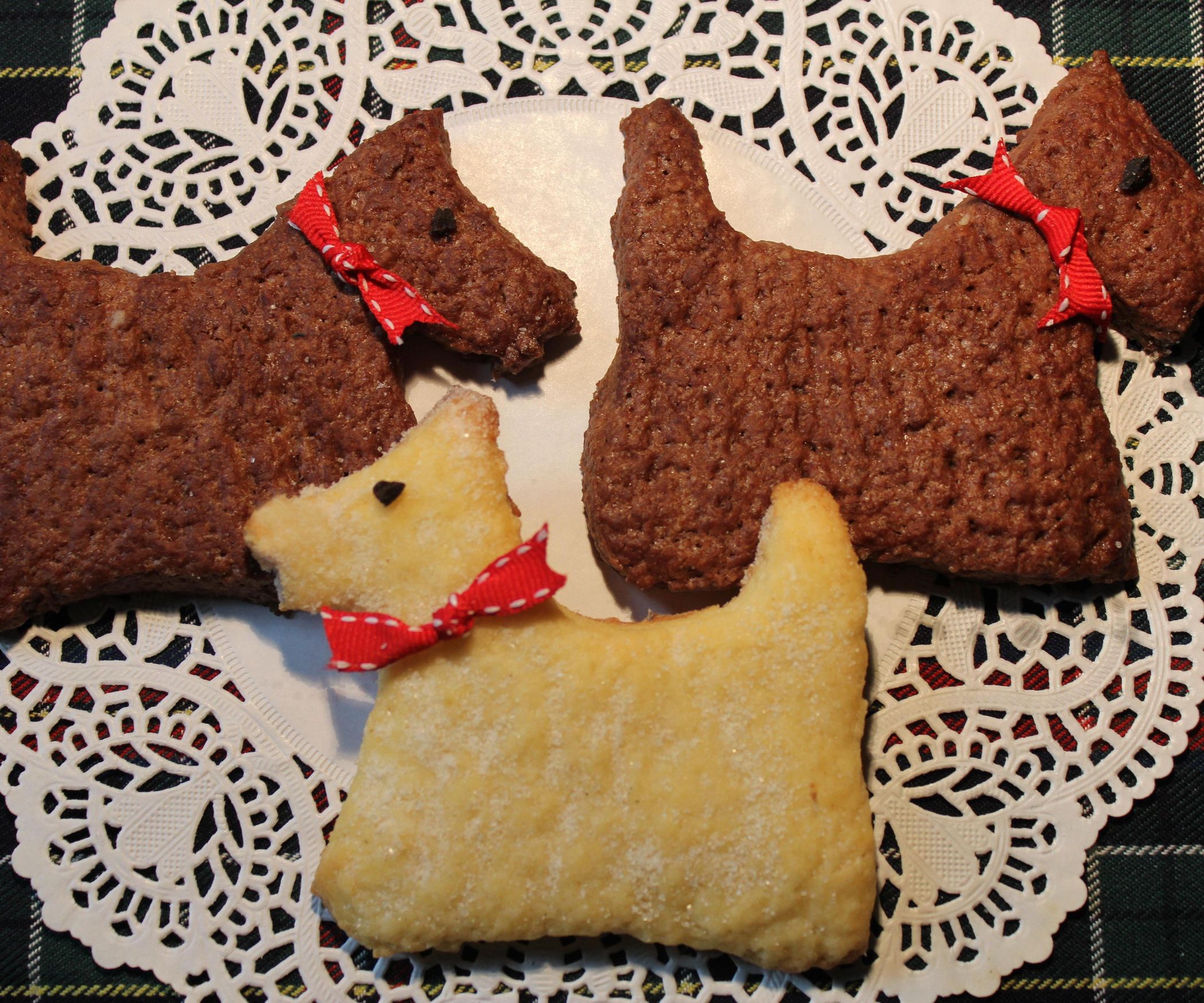 Scottie Dog Shortbread Cookies - Freestyle : 3 Steps - Instructables