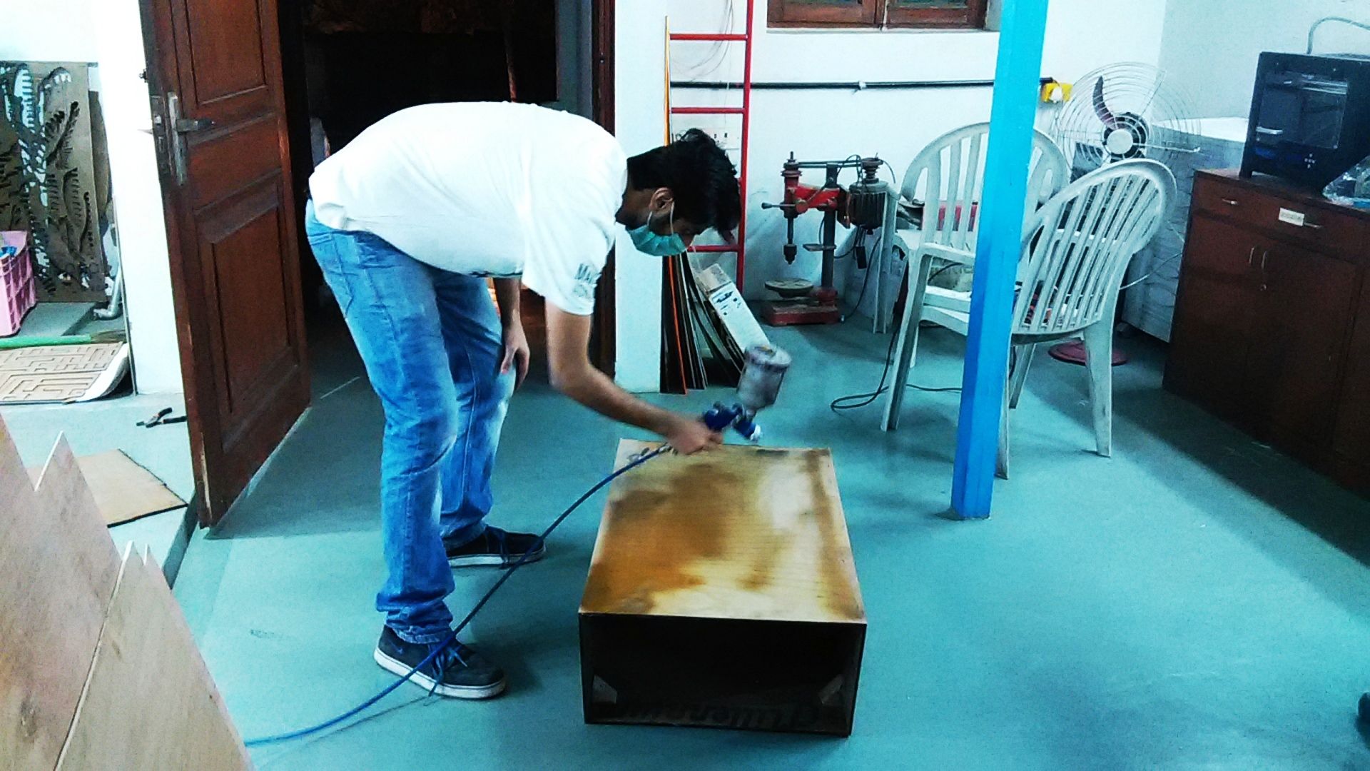 Baksa - Interactive Art Installation : 7 Steps (with Pictures ...