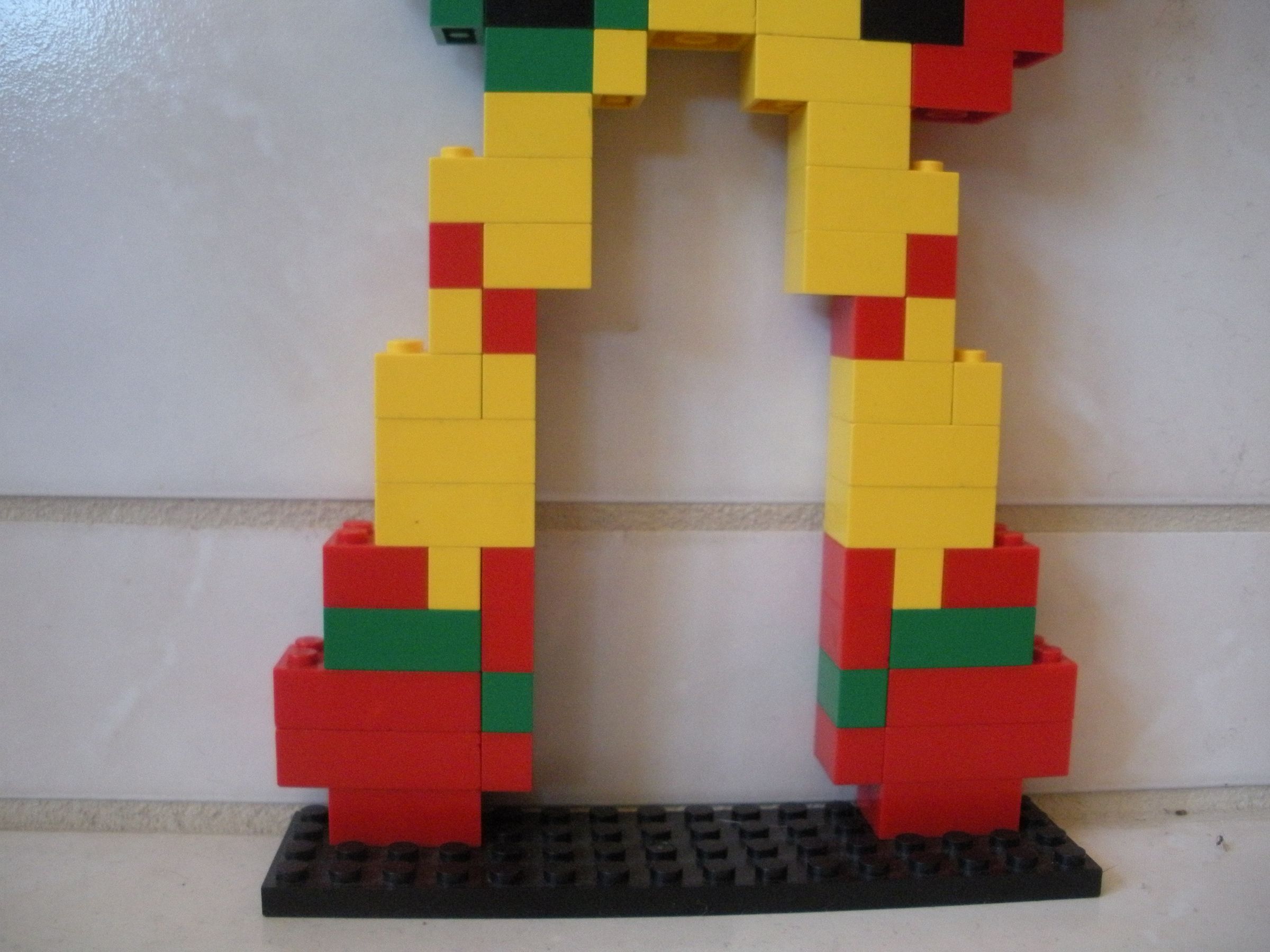 8-bit Lego Samus Aran - Instructables