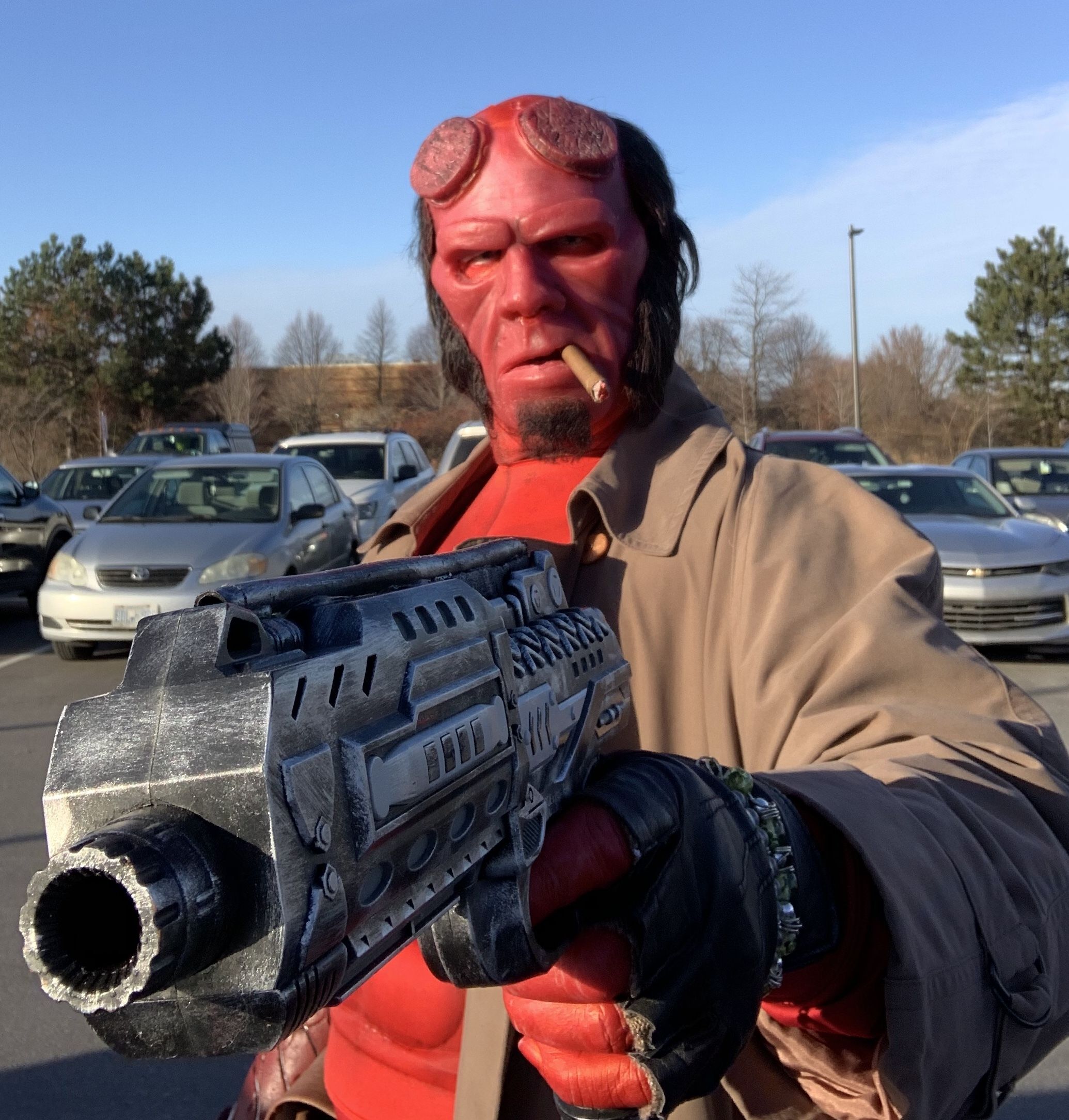 Hellboy Costume : 4 Steps - Instructables