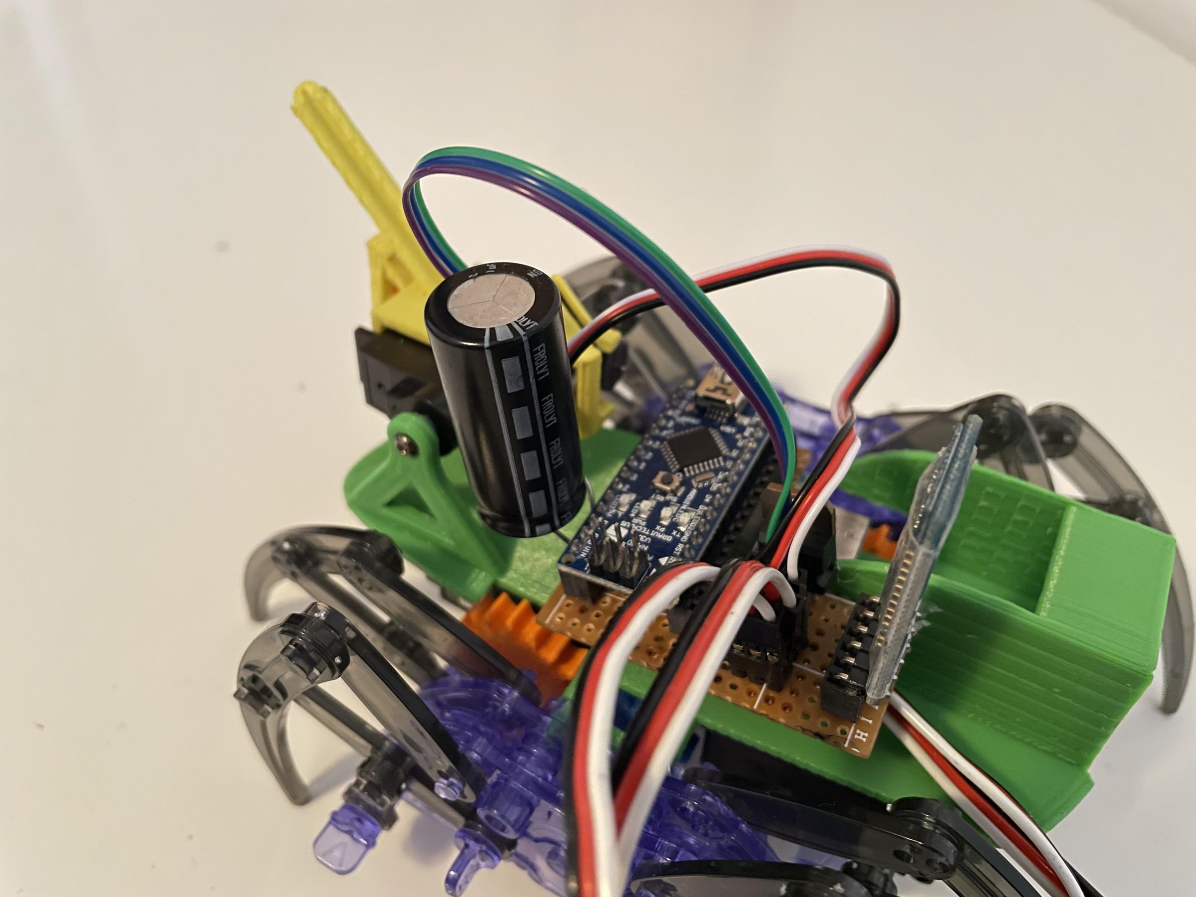 Bluetooth Controlled Spider Robot That Shoots! : 15 Steps (with ...