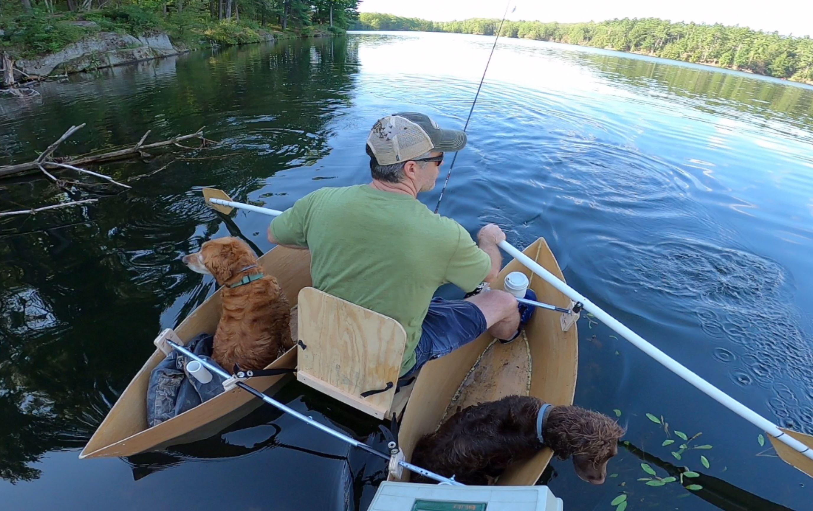 2-Dog Backpack Boat: the Dogmaran : 13 Steps (with Pictures ...